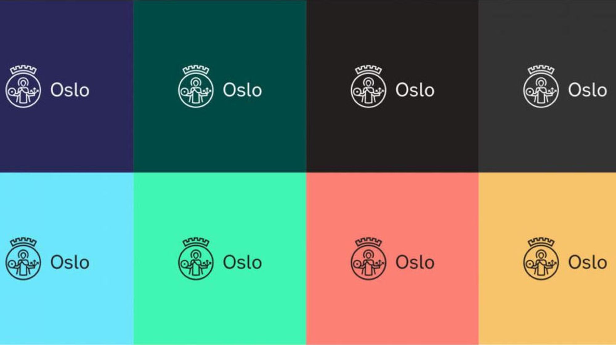 Ny Oslo-logo: – Vi måtte modernisere for å få det til å fungere | Digi.no
