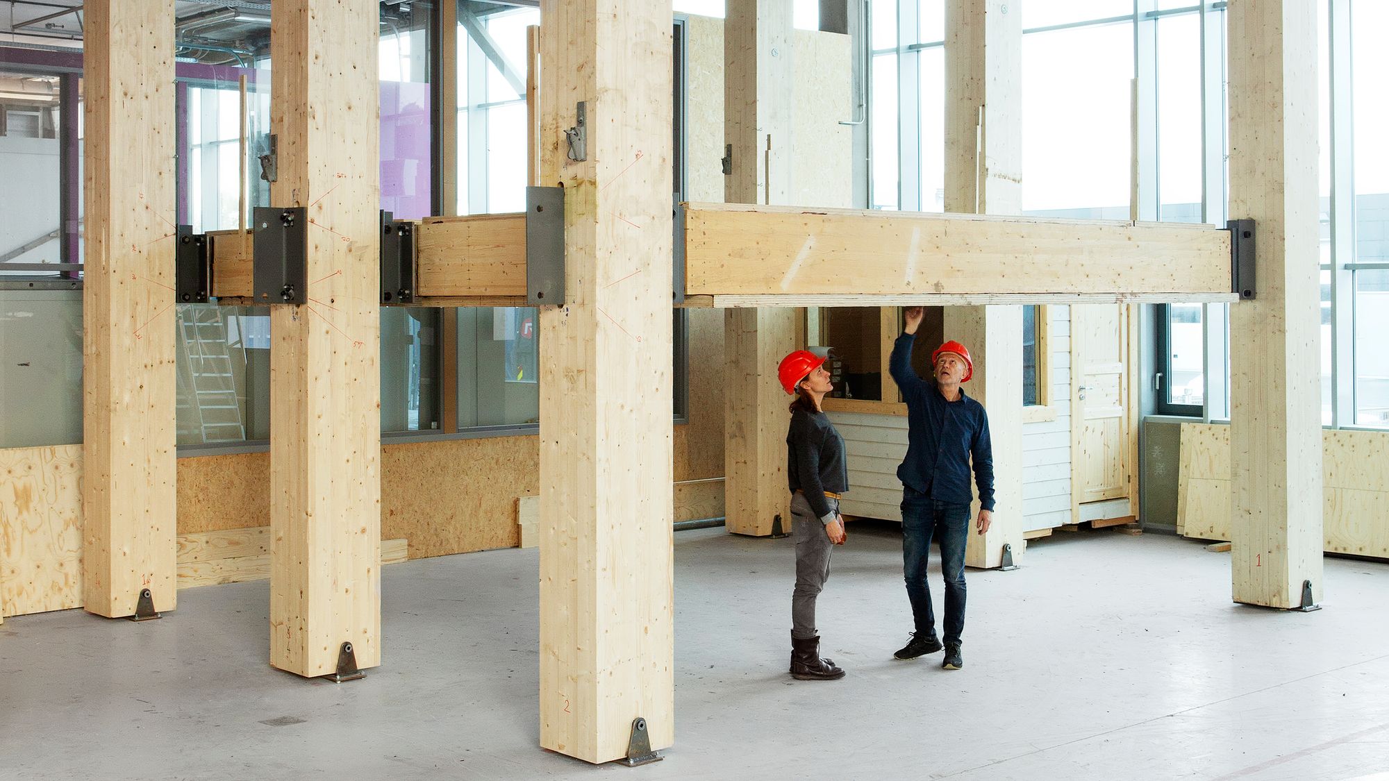 Har utviklet hulldekker i tre – leter etter produsent og byggherre | Tu.no