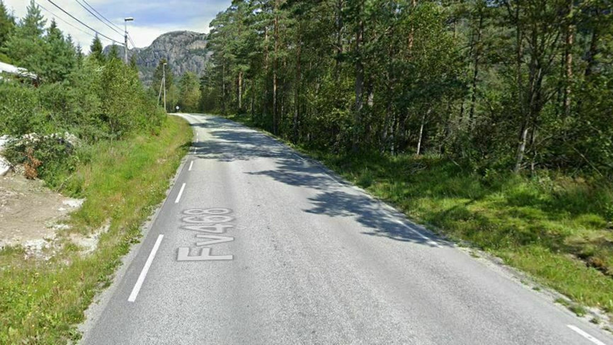 Agder fylke skal bygge gang- og sykkelveg og utbedre kurver i Sirdal ...