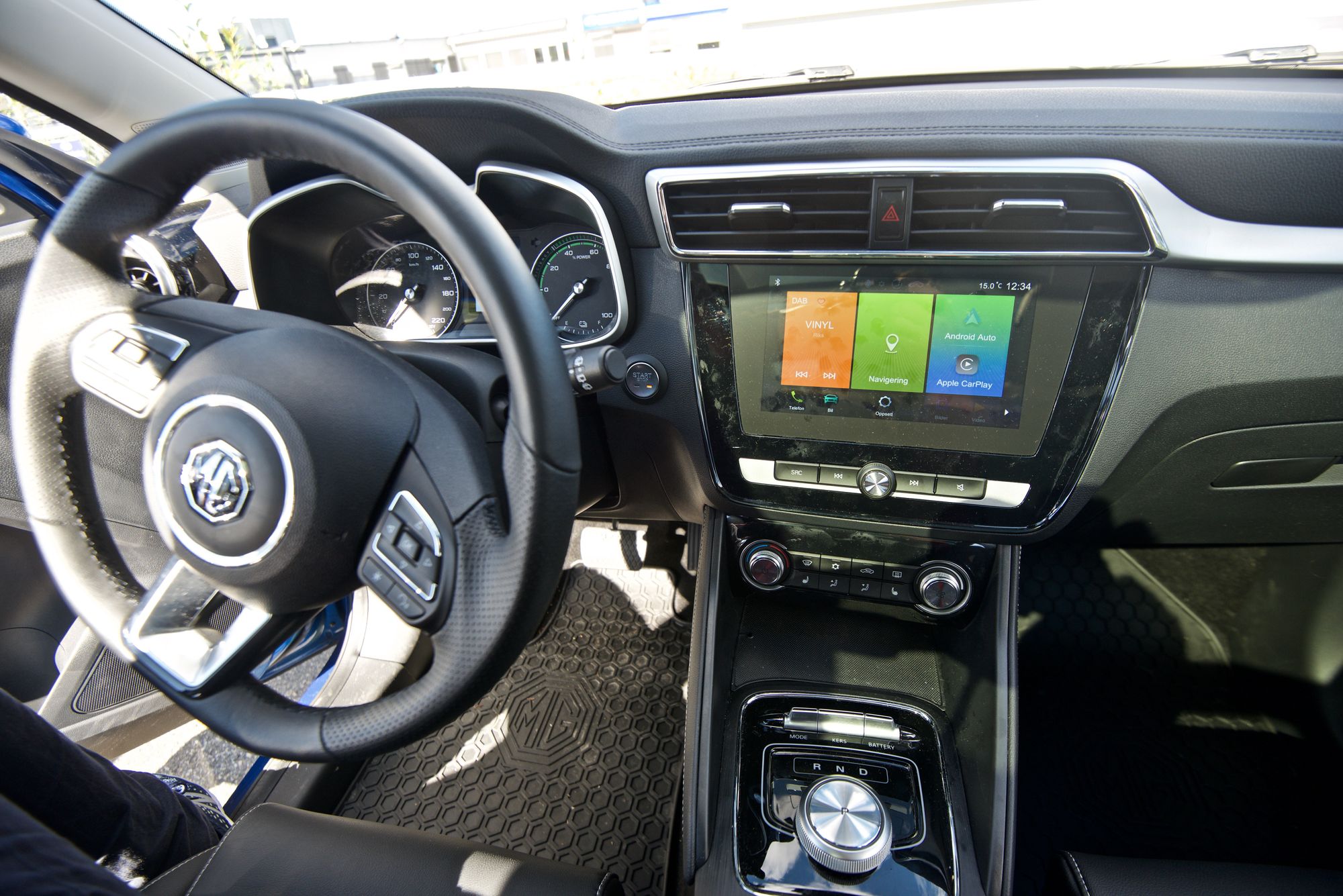 Test: MG ZS EV er blitt en mye bedre elbil etter oppdateringen | Tu.no