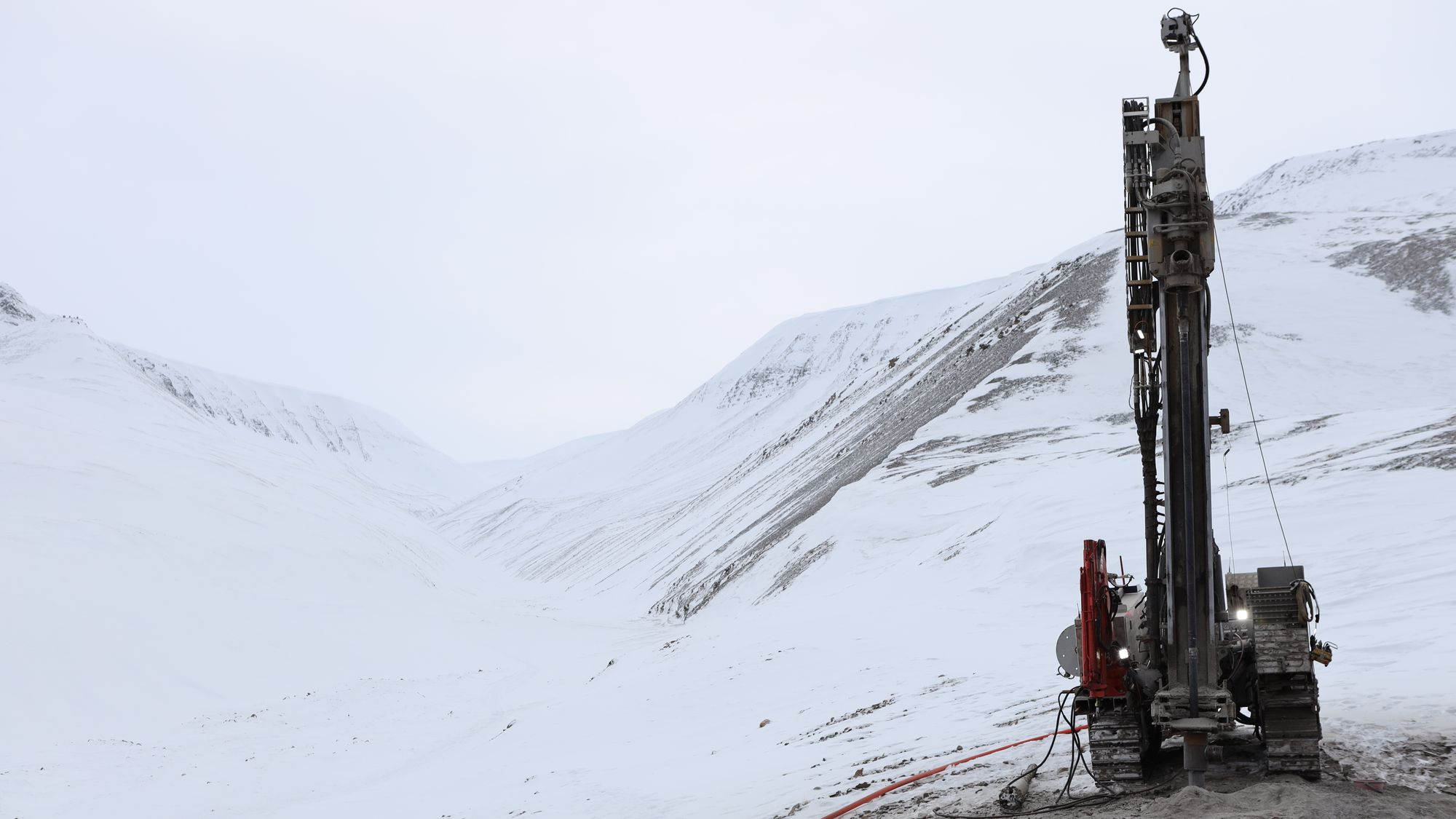 Vil bygge gigantisk geotermos på Svalbard | Tu.no