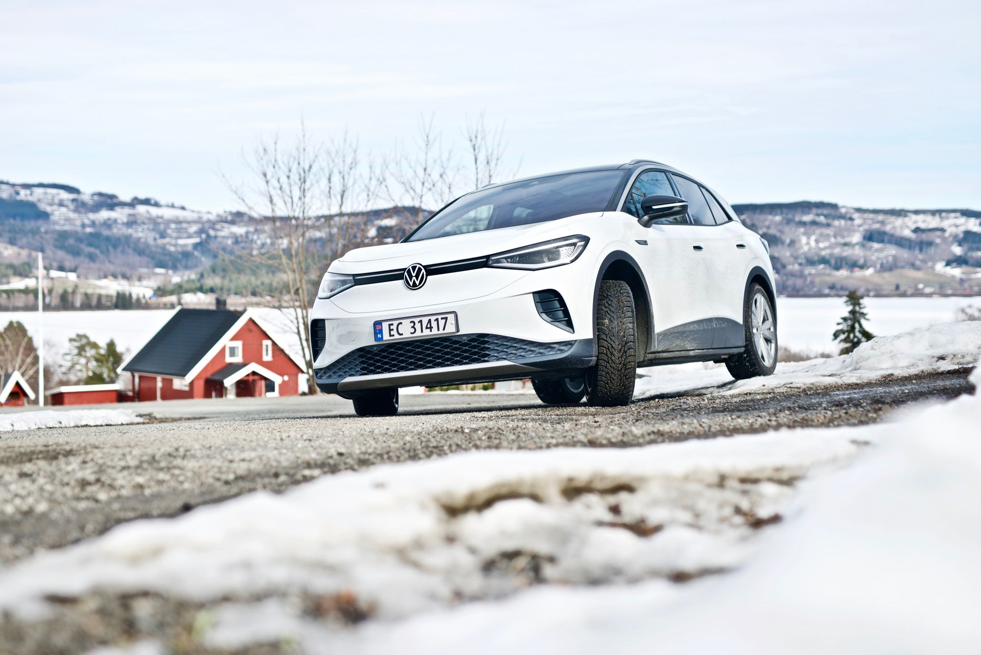 Test av Volkswagen ID.4: Denne SUV-en kan bli den nye folkevogna | Tu.no