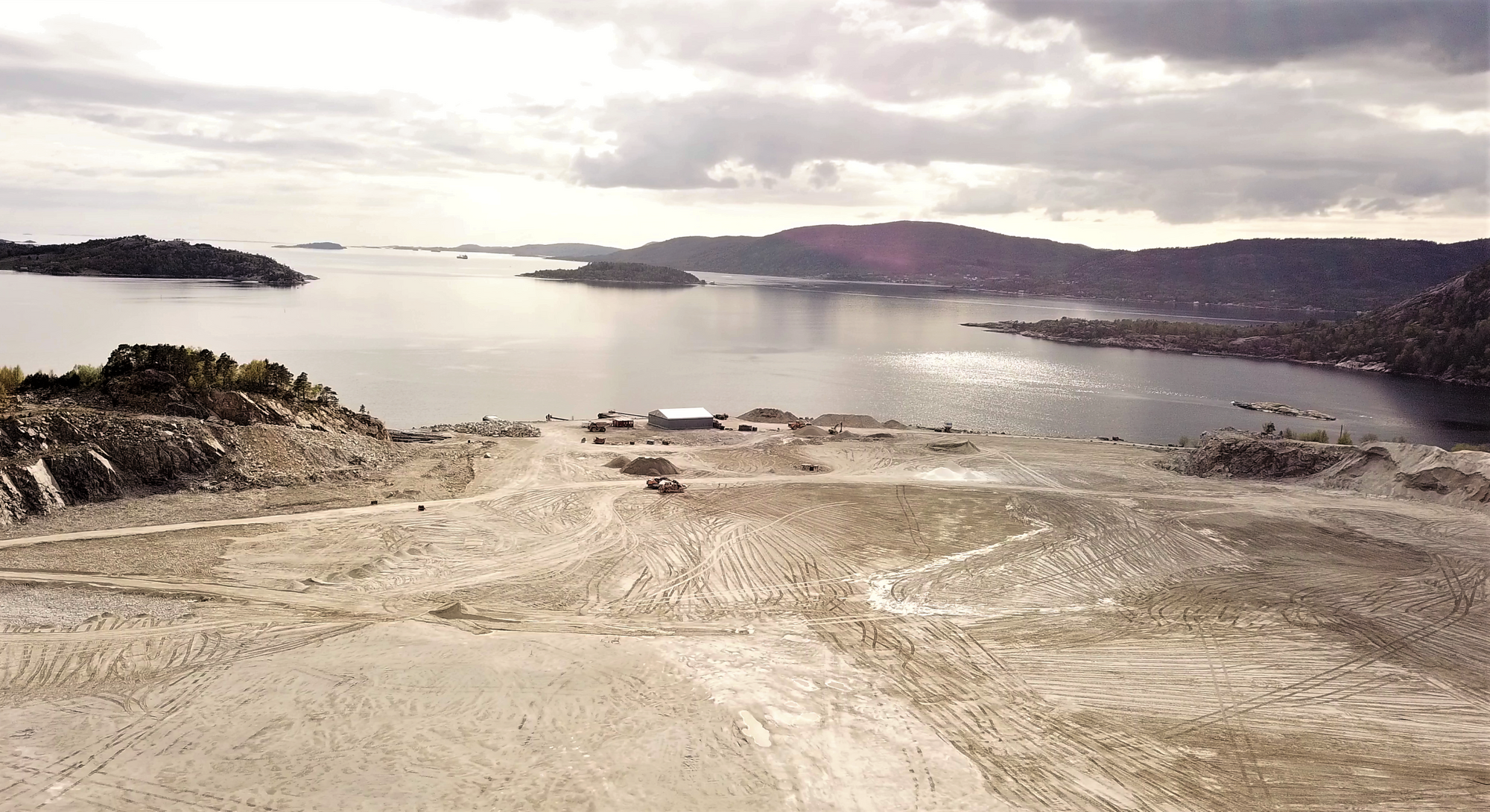 Her kommer et av Norges største landbaserte oppdrettsanlegg | Tu.no