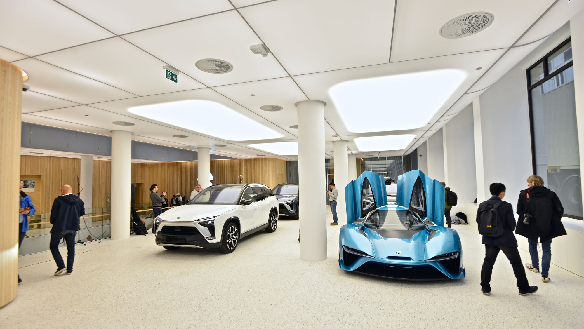 Nio ES8 lanseres i Norge: Pris og leveringstid på bilen som kan bytte ...