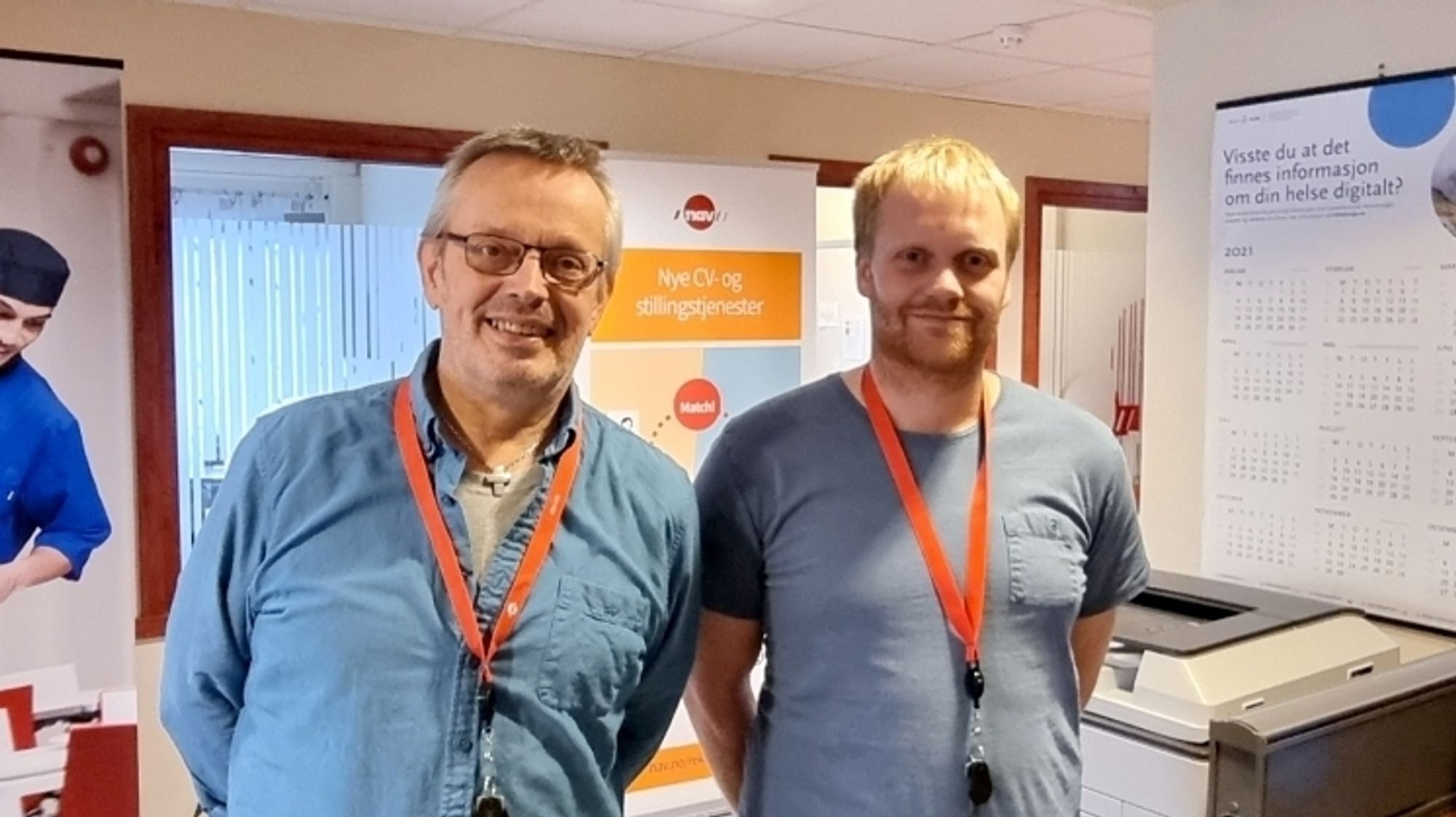 Nav lar deg nå bo i Nord-Norge, samtidig som du er ansatt som utvikler ...