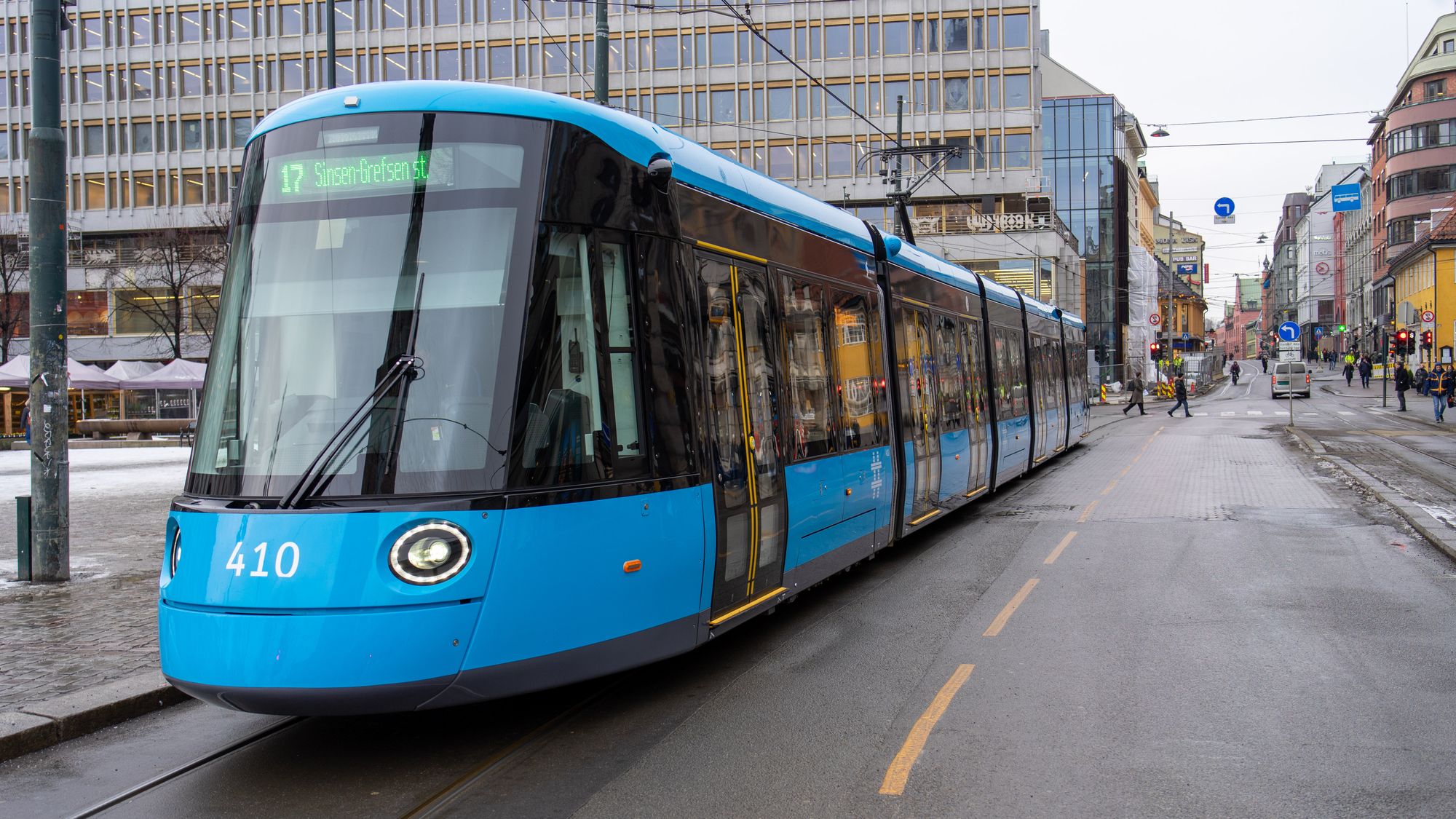 Med 12.000 parametere fra et utall sensorer er den nye Oslo-trikken en ...