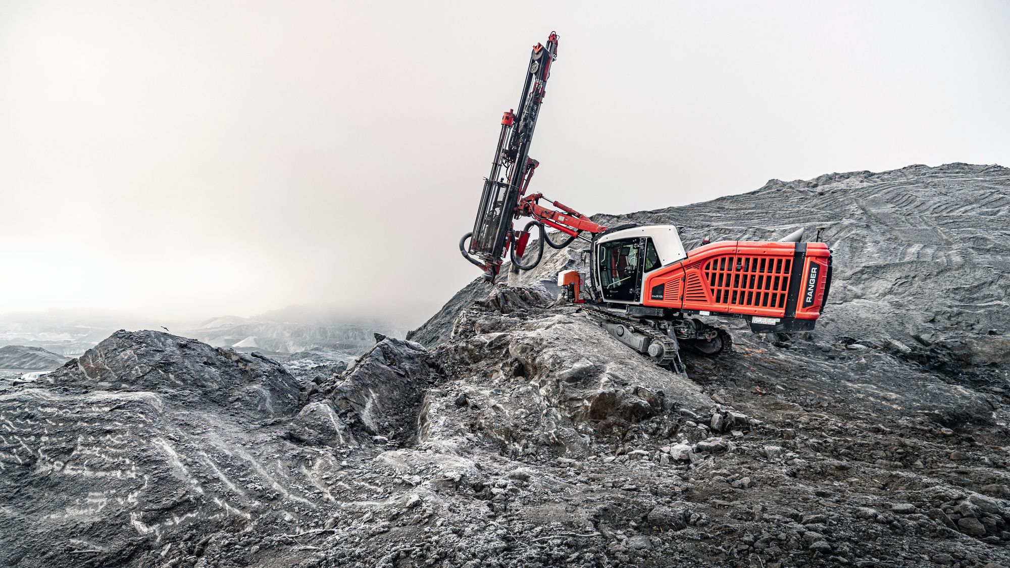 Conexpo: Sandvik lanserte nytt flaggskip i Ranger-serien | Tu.no