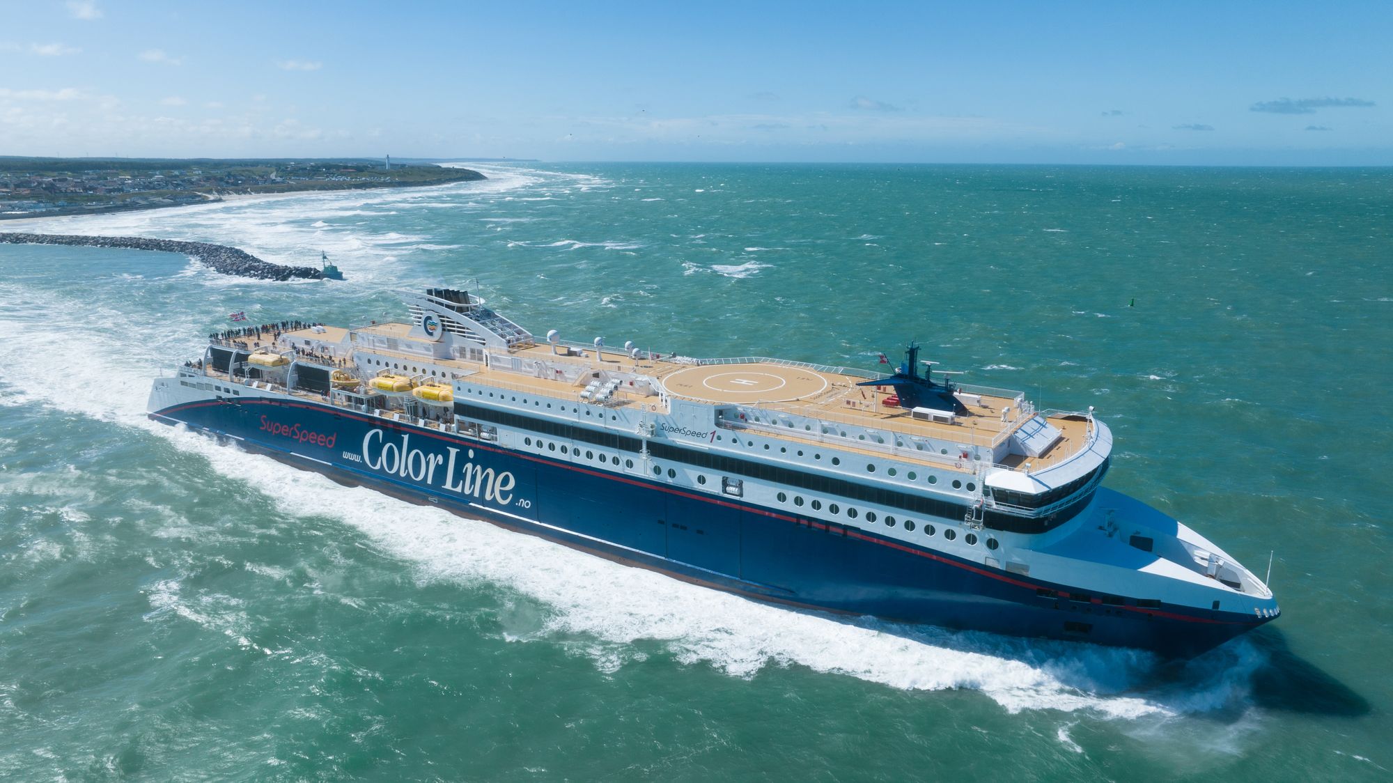 Color Line bygger om ferger | Tu.no