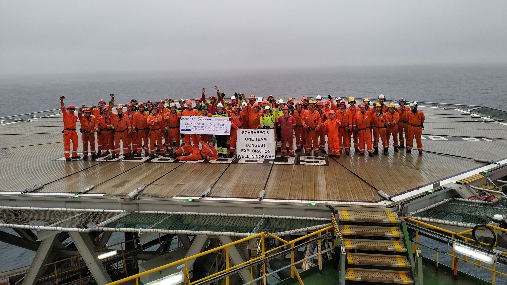 Gjorde funn i Norges lengste letebrønn: – For hver meter vi boret, så ...