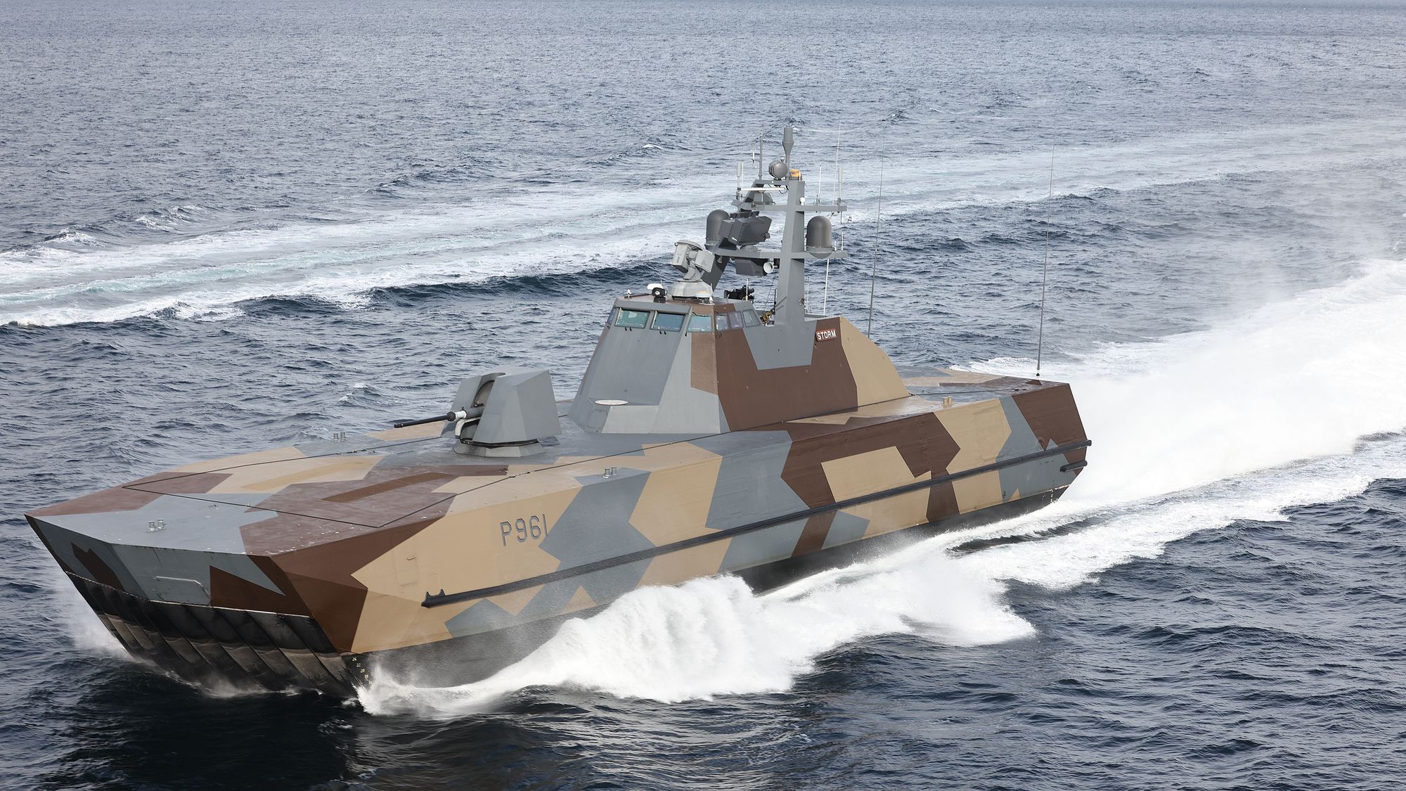 Dansk teknologi bidrar til å øke kampkraften på Skjold-korvettene | Tu.no