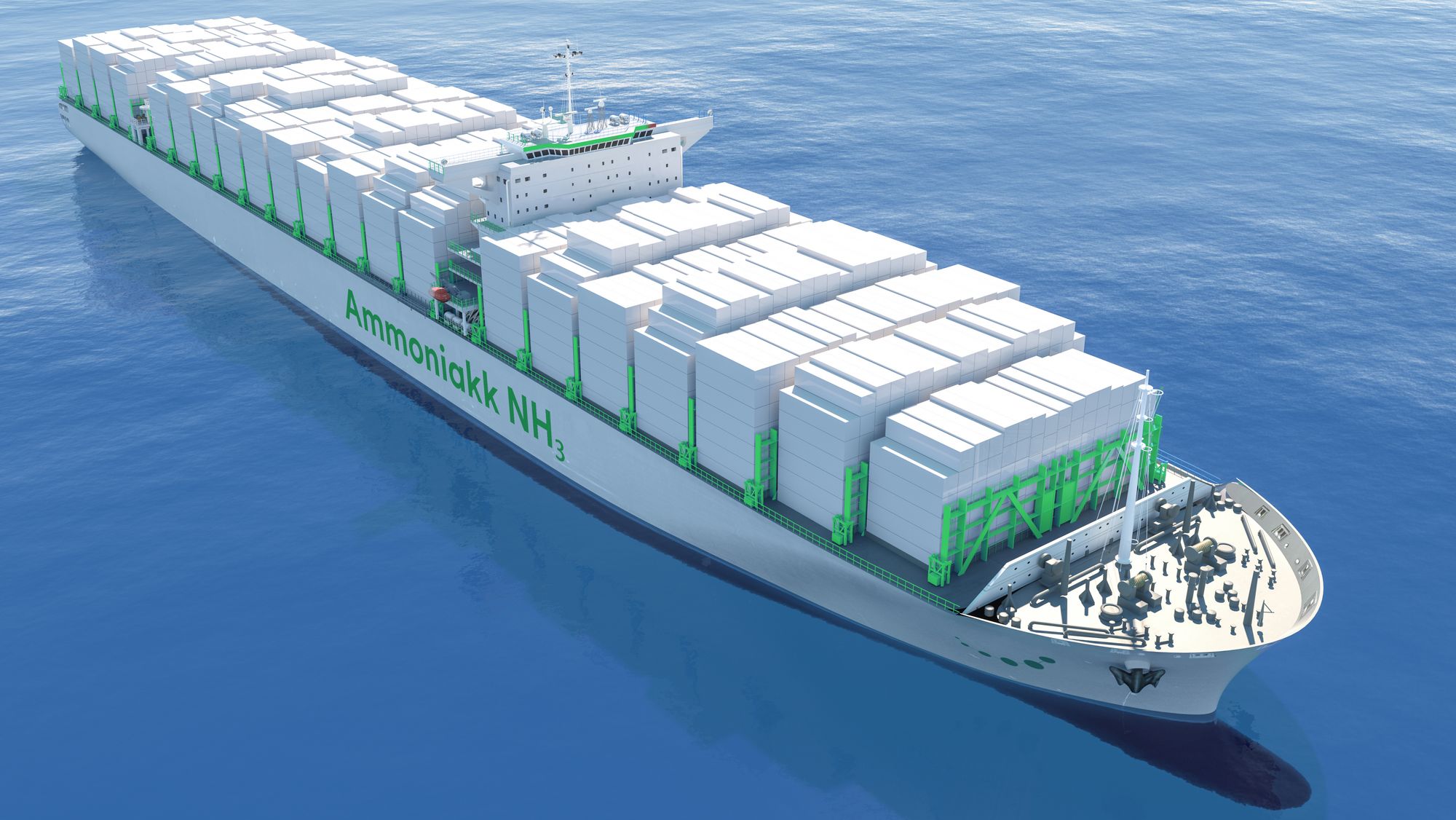 Enova gir støtte til ammoniakk- og hydrogenskip | Tu.no