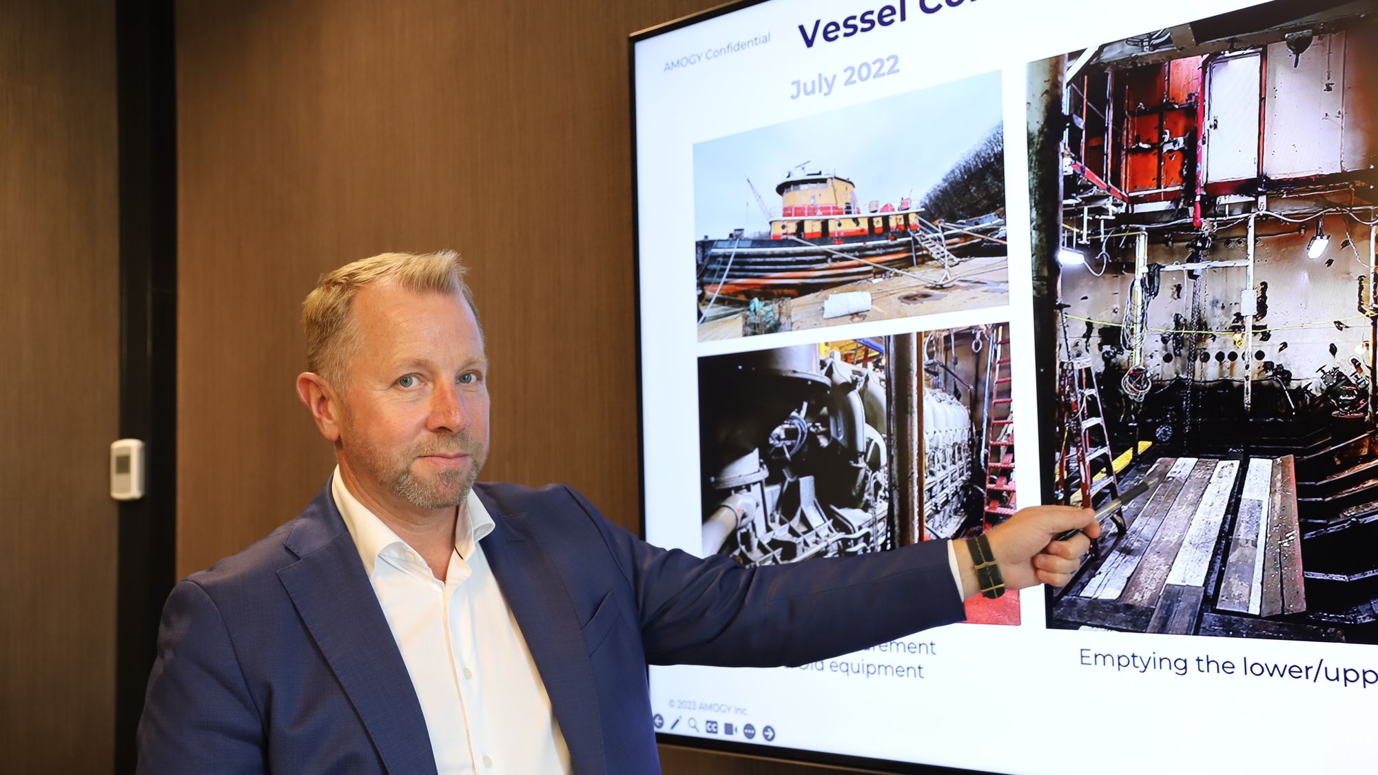 Elektrifiserer skipsfart med ammoniakkteknologi | Tu.no