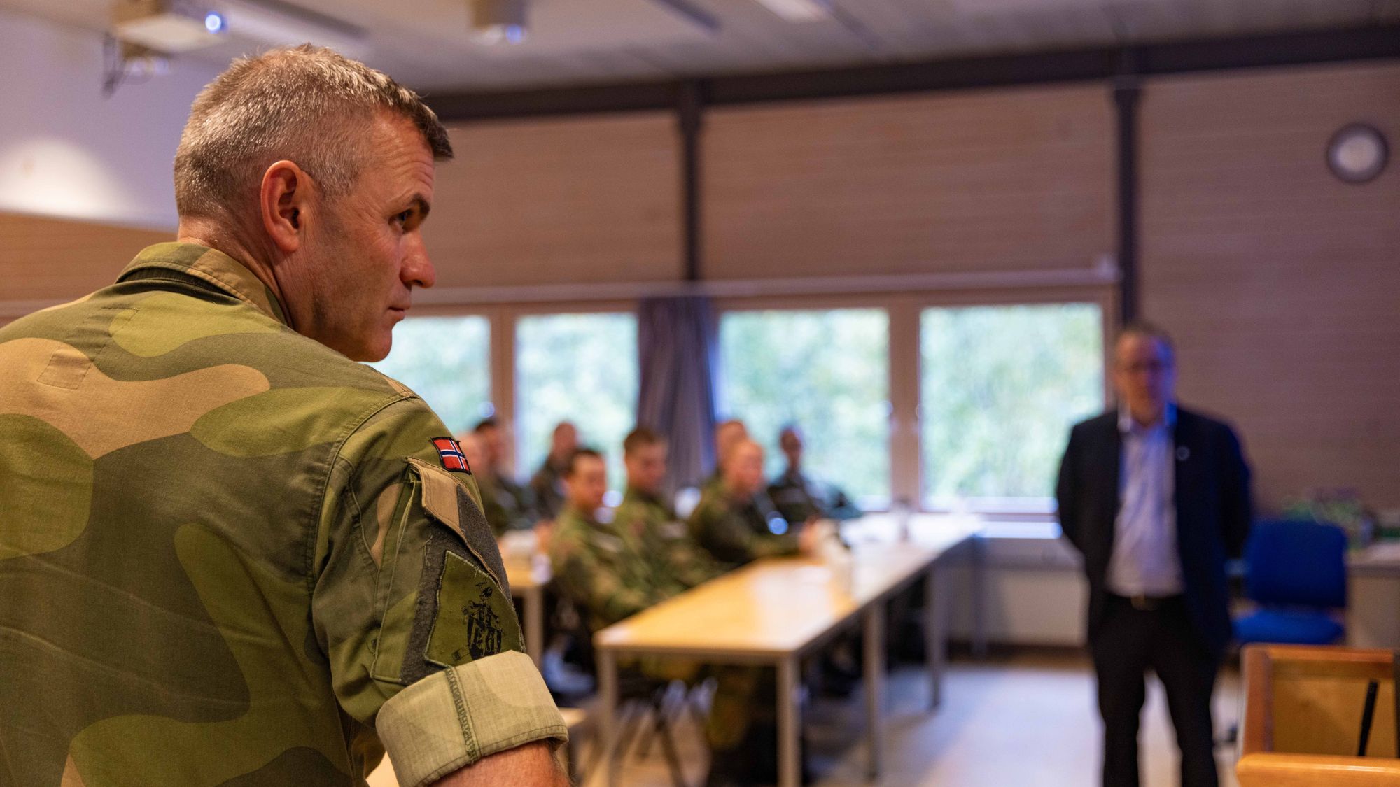 De beste operative soldatene og de beste FFI-hodene kobles sammen | Tu.no