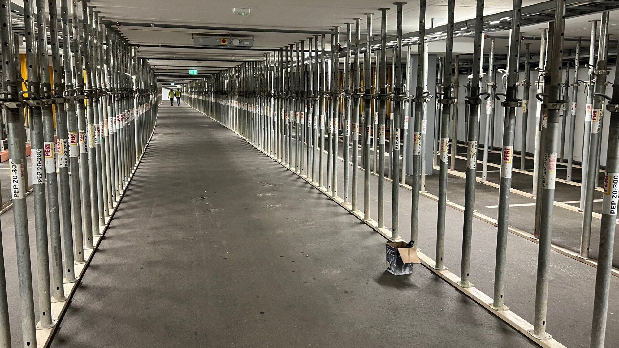 Oppdaget riss i betongen – evakuerte 44 leiligheter ...