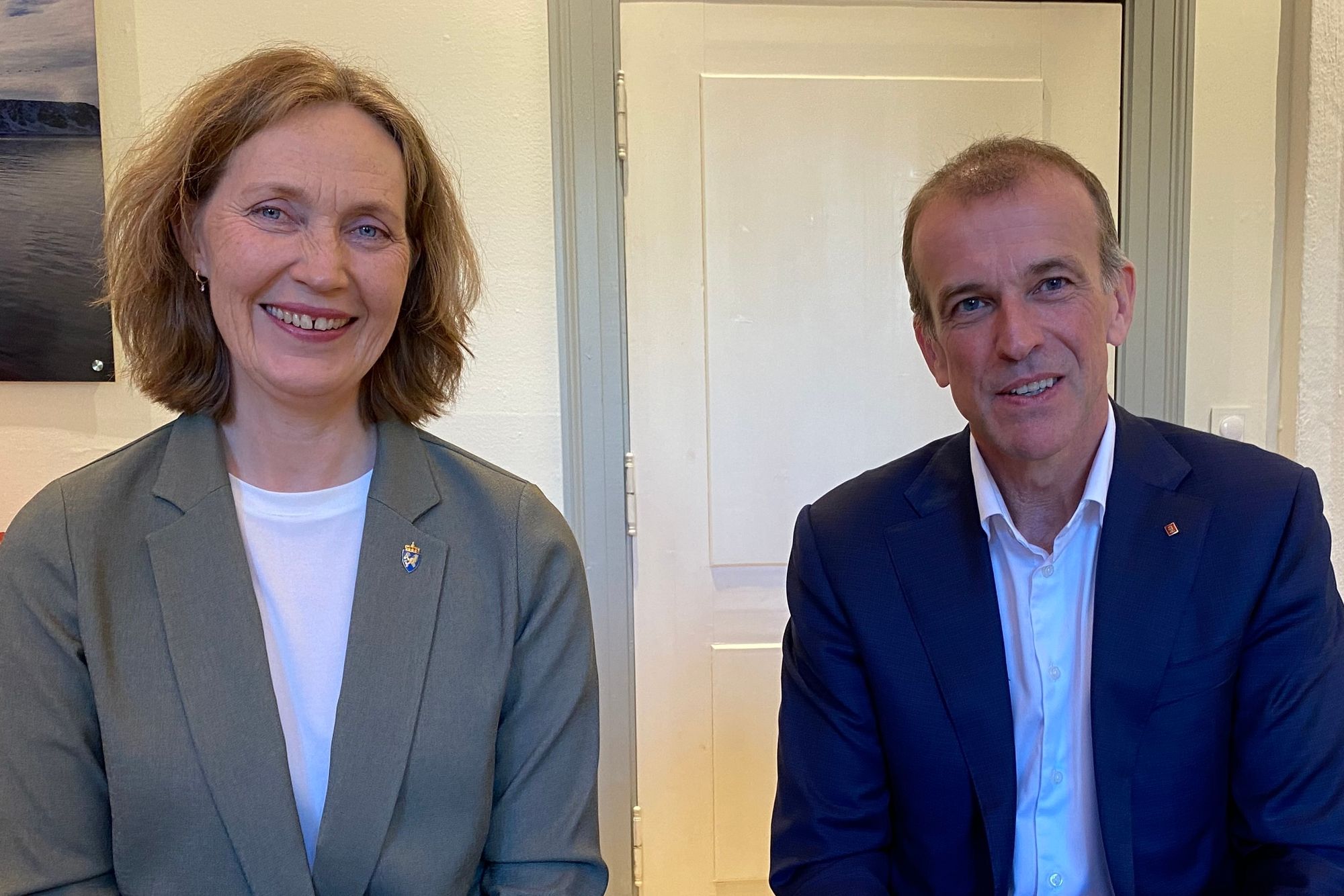 Kongsberg Gruppen og Forsvarsmateriell signerte milliardavtale om nytt ...