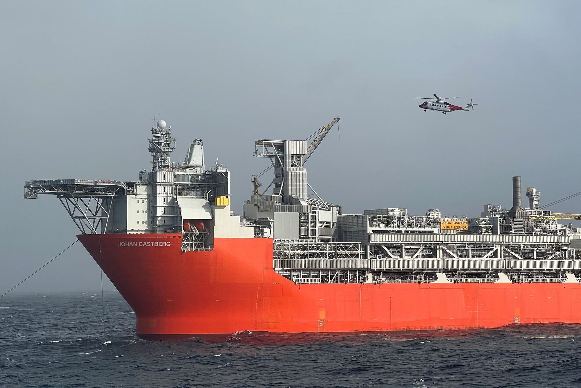 Nå er produksjonen i gang på Johan Castberg-feltet | Tu.no