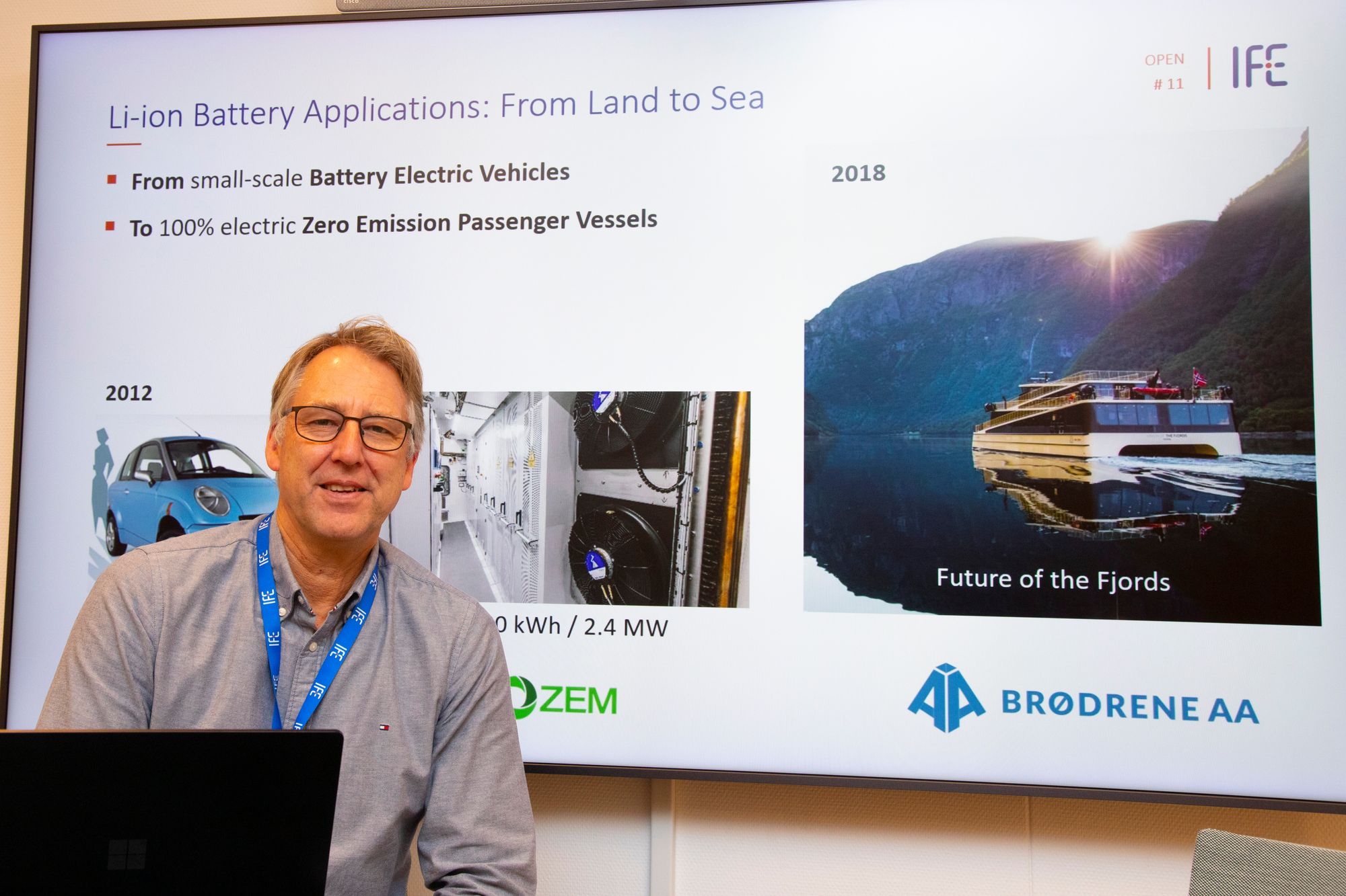 Forskere: Hydrogen og batterier avgjørende for nullutslipp i ...