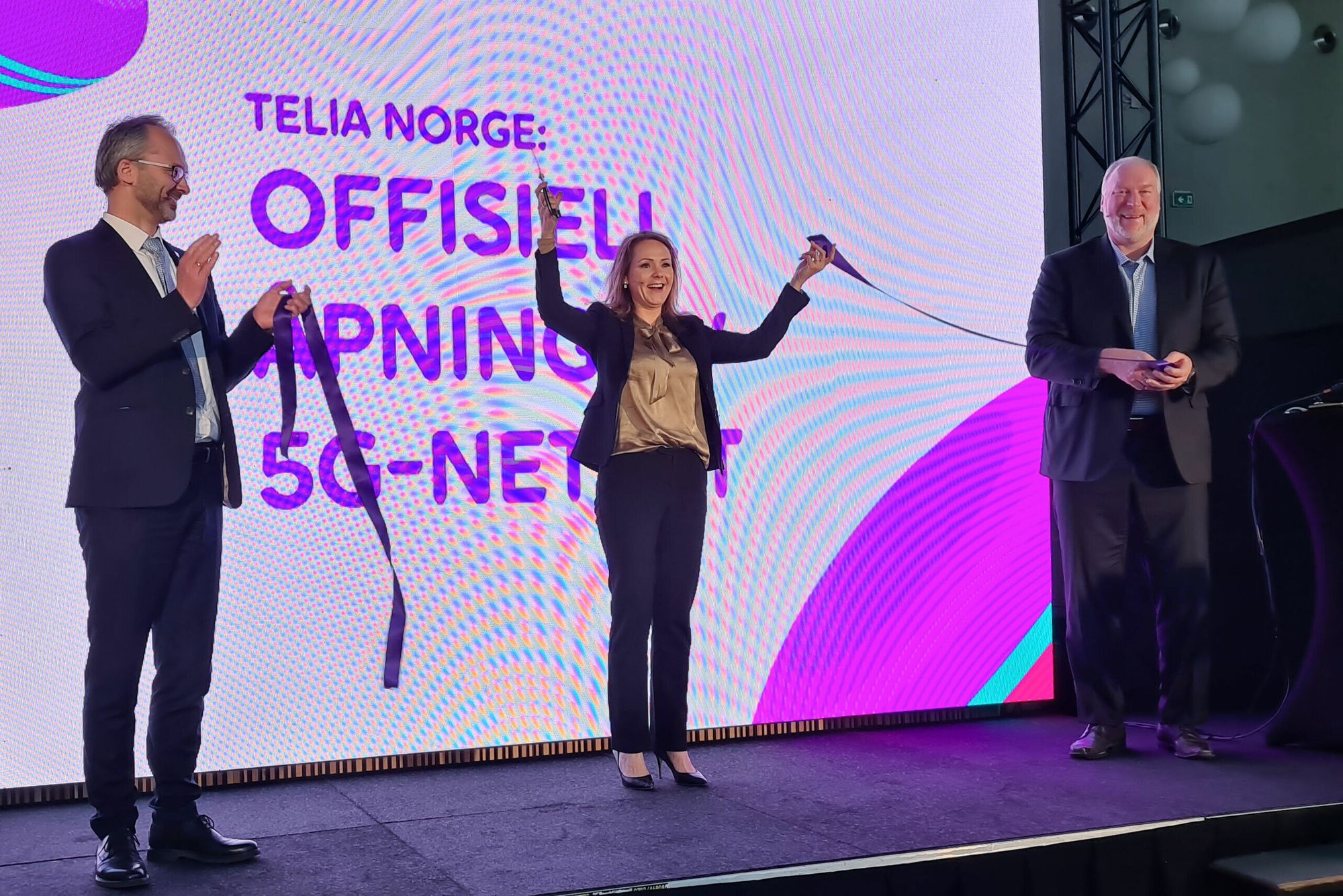 Telia først ute med å markere nasjonalt 5G-nett | Digi.no