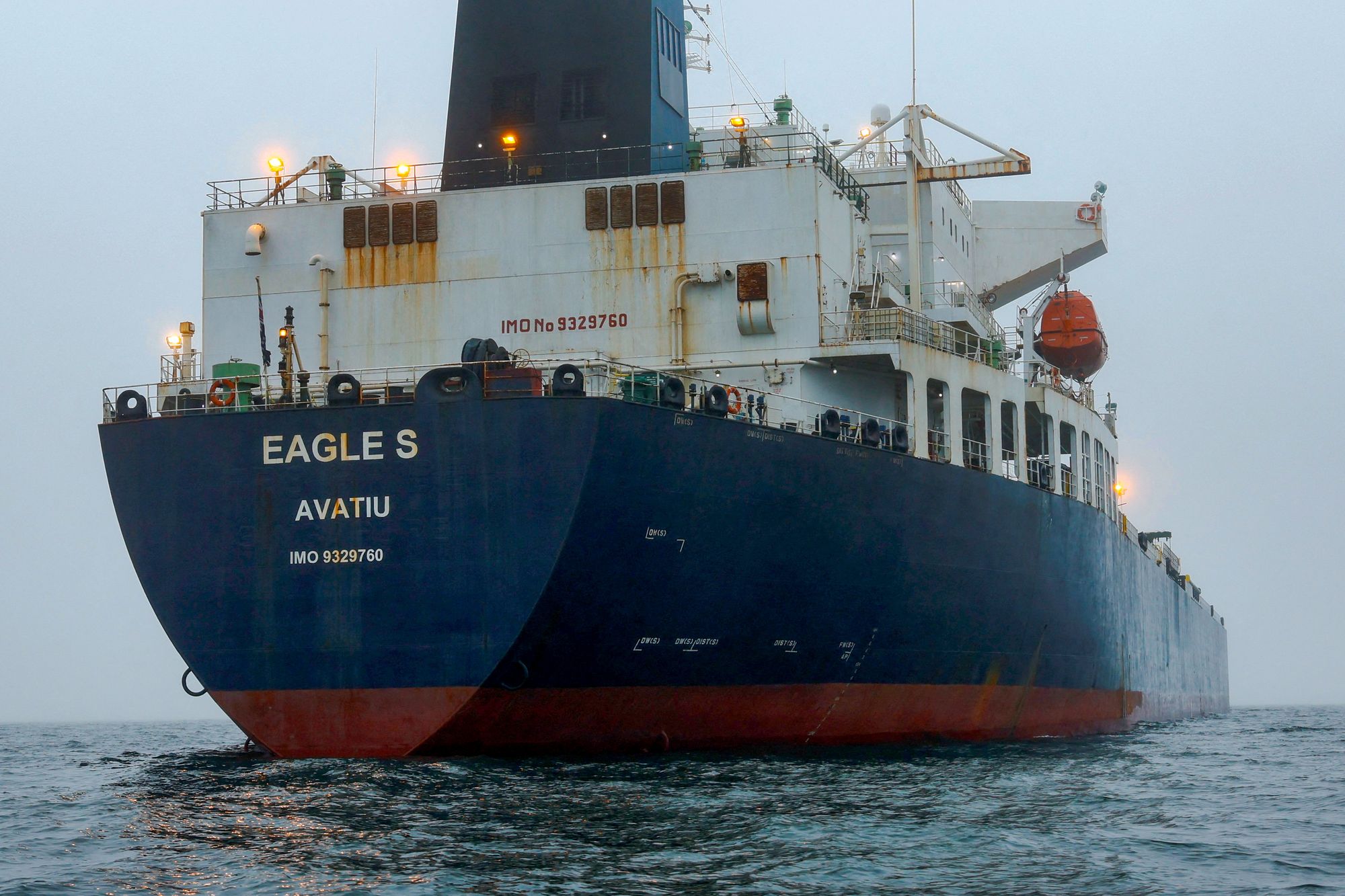 Langt slepespor funnet etter sabotasjemistenkt skip i Østersjøen | Digi.no