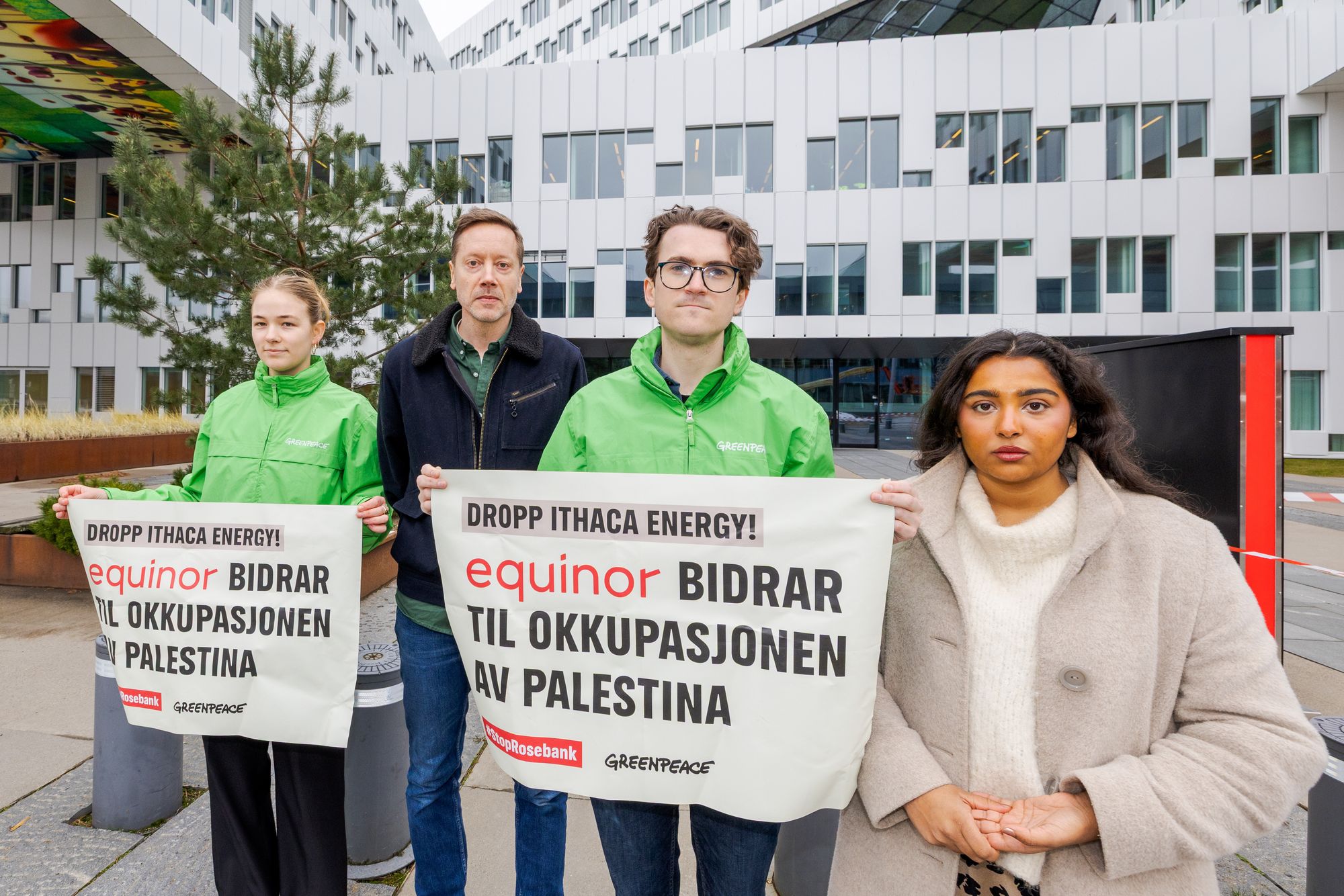 AUF-krav til regjeringen: Equinor må avslutte samarbeid med israelsk-eid partner | Tu.no