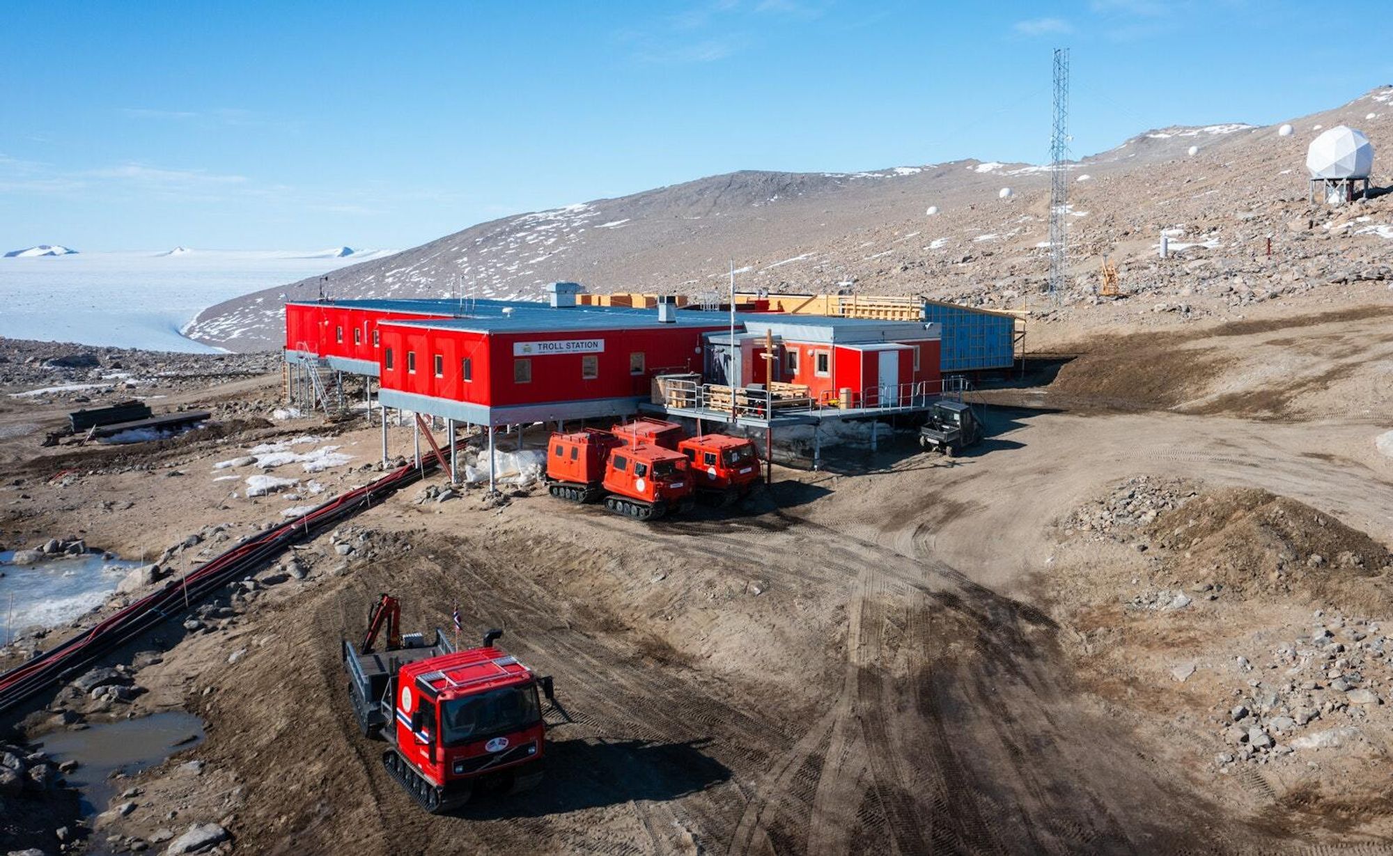 Skanska har signert kontrakt om å bygge ny Troll-stasjon | Tu.no