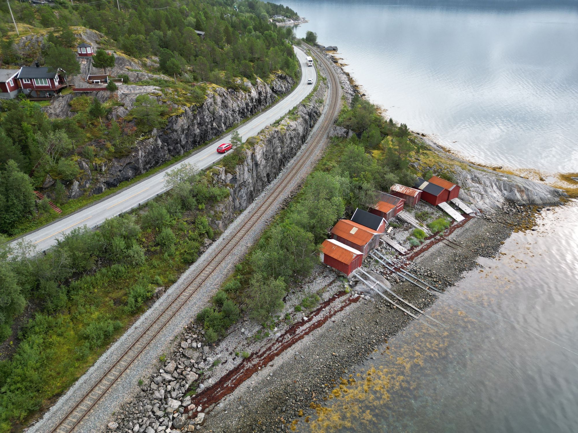 Her vil fem kilometer ny riksvei koste opp mot 500 millioner | Tu.no