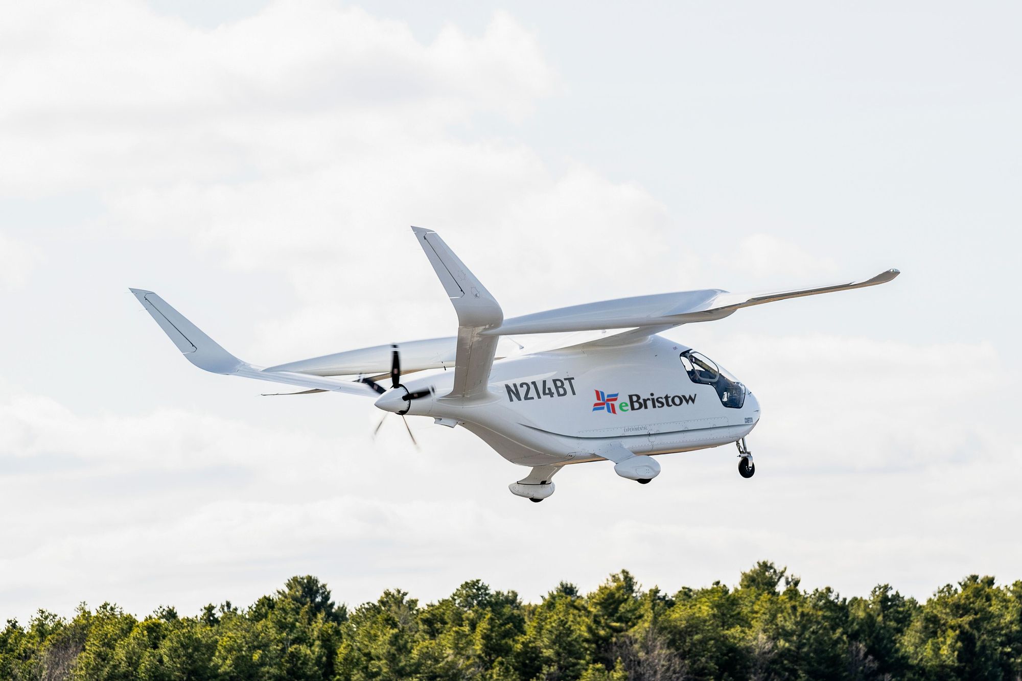 For første gang fløy et elektrisk fly et ruteflystrekk i Norge | Tu.no