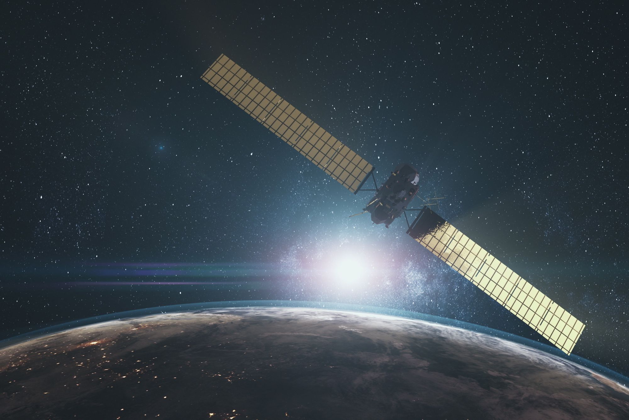 Satellitter lekker: Samtaler, SMS og data kan snappes opp for en billig ...