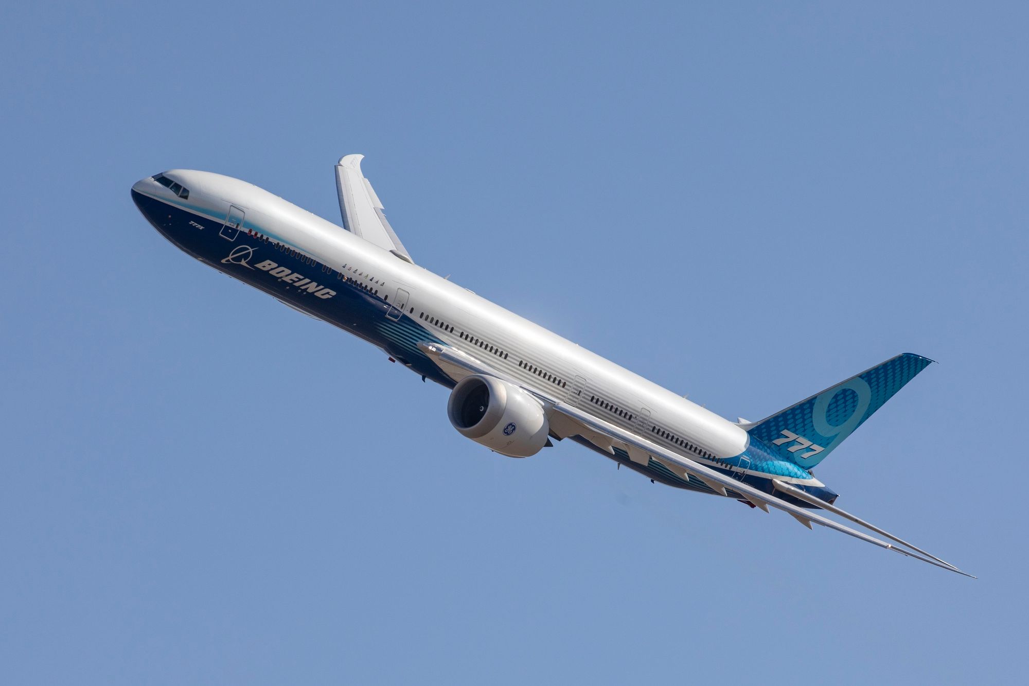 Reuters: Produksjonsklart 777X-fly skal endelig på vingene | Tu.no