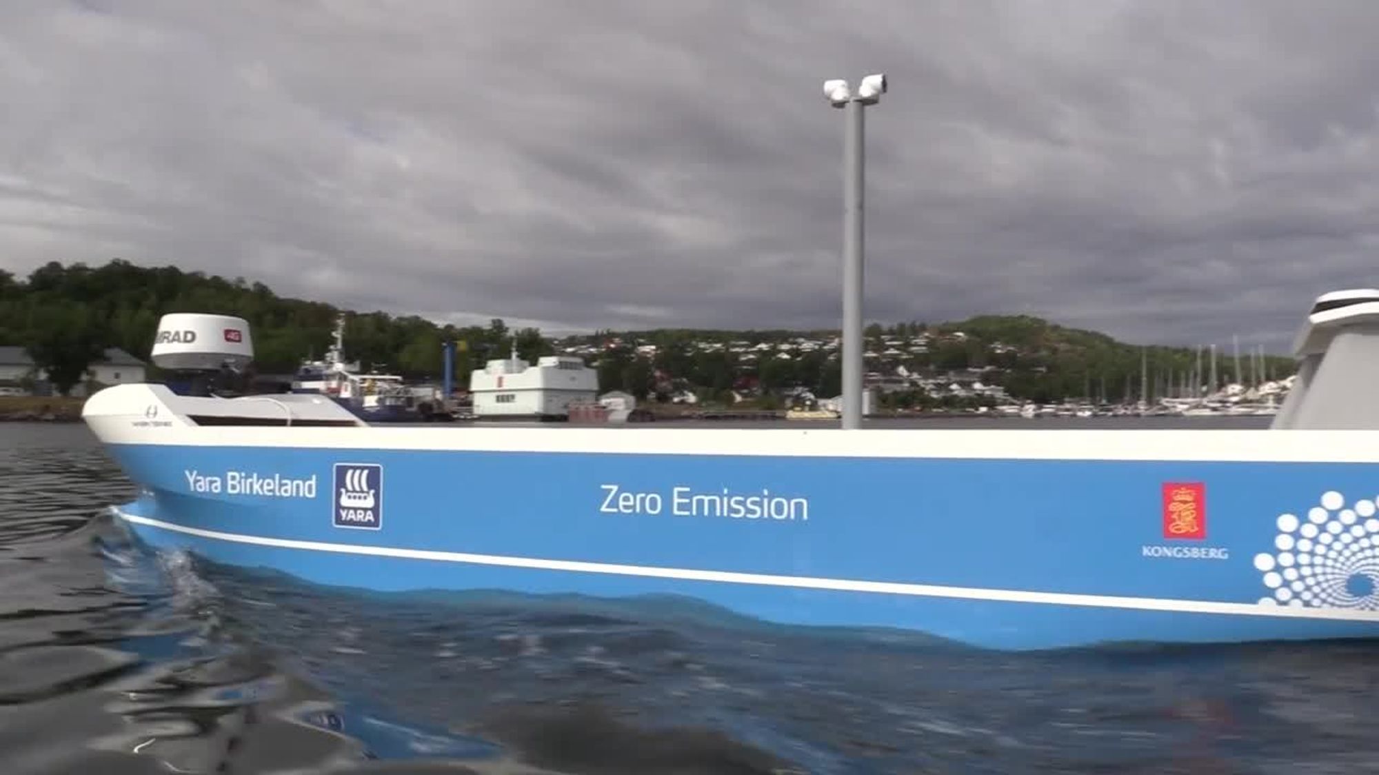 Verdens første selvkjørende lasteskip: Design og spesifikasjoner ligger ...