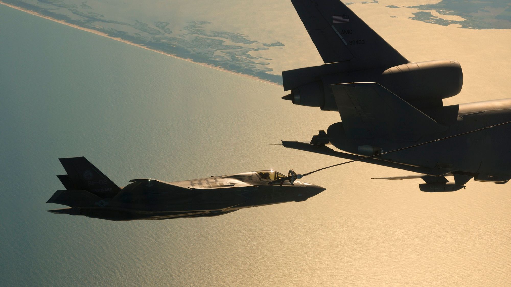 Nå skal F-35 fly over Atlanteren for første gang - Tu.no