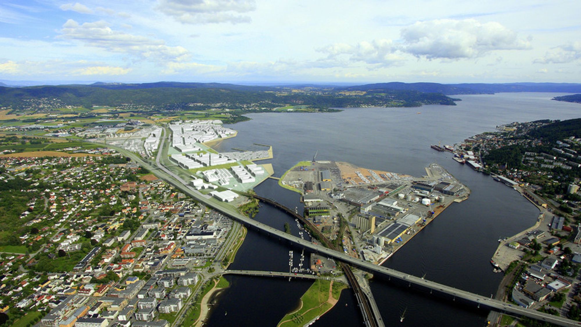 Blir dette nye Lierstranda? - Tu.no