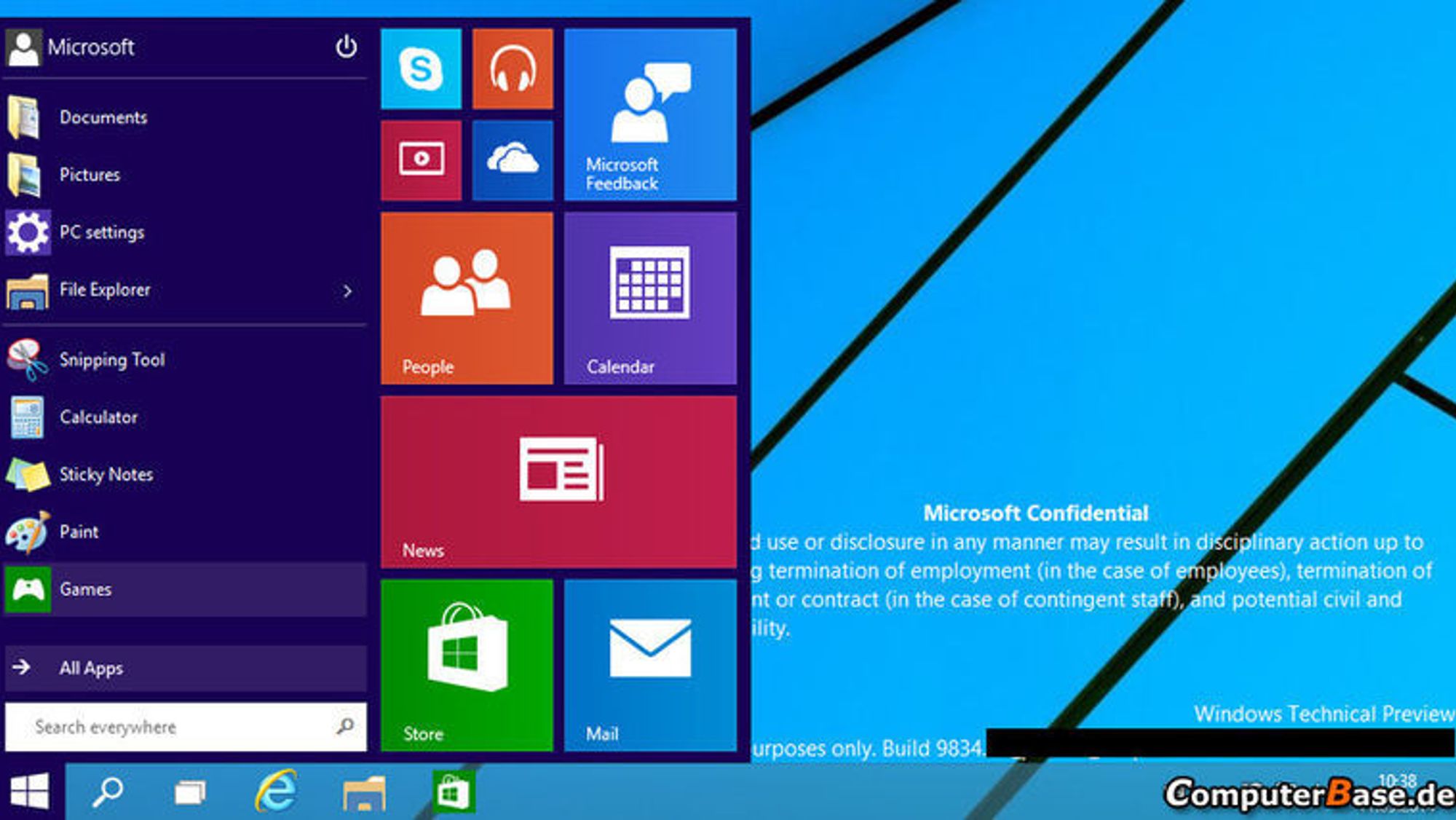 Slik blir de nye Windows 9-funksjonene - Digi.no