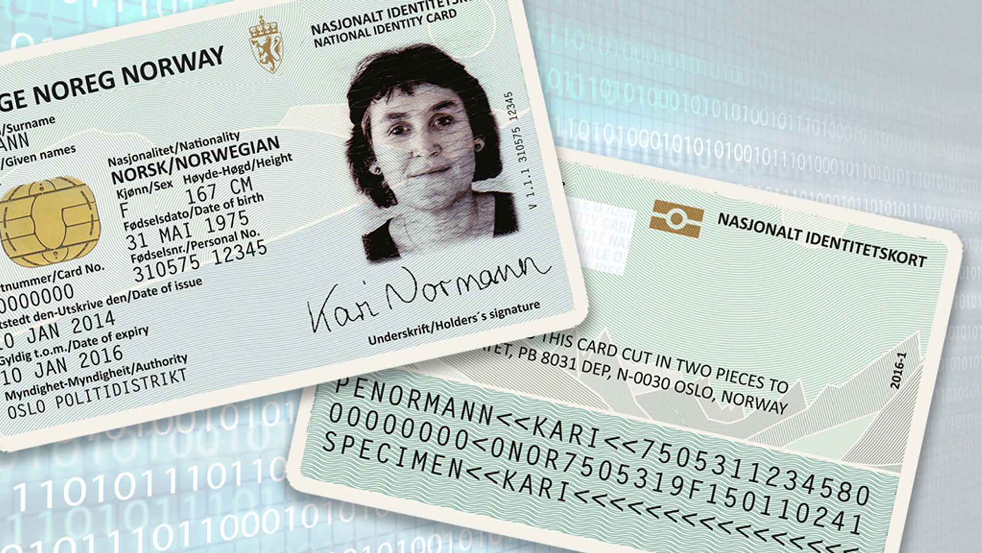 Åpent brev til justisminister Anundsen: Uklarhet om nasjonalt eID-kort ...