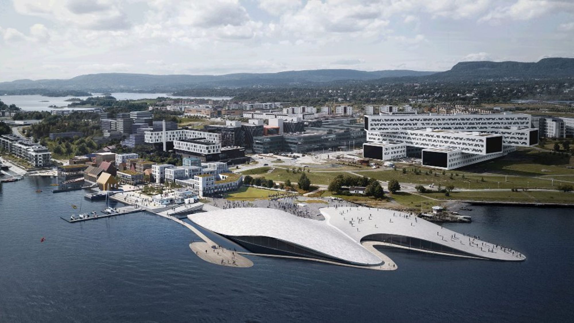 Fornebu kan få Nord-Europas største akvarium - Tu.no