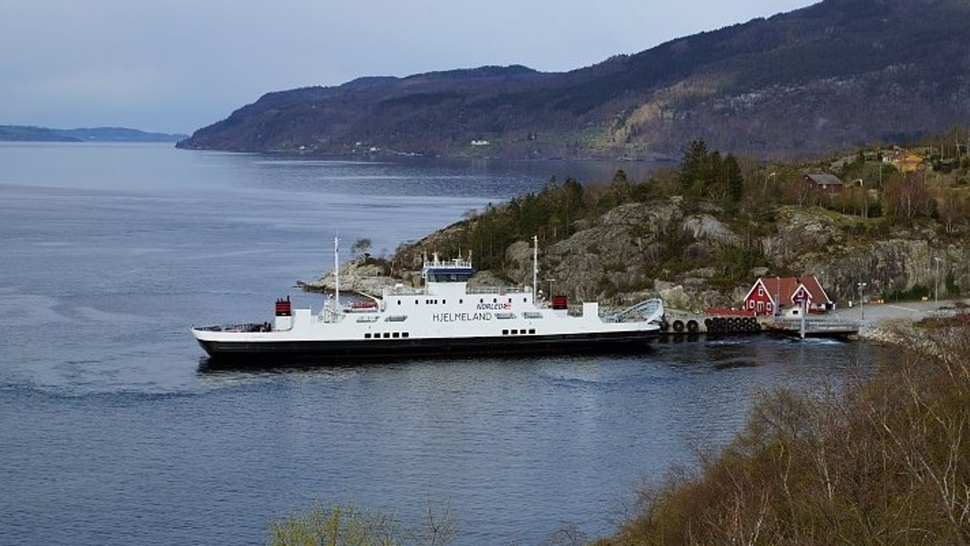 Norled bygger verdens første hydrogen-ferge - Tu.no