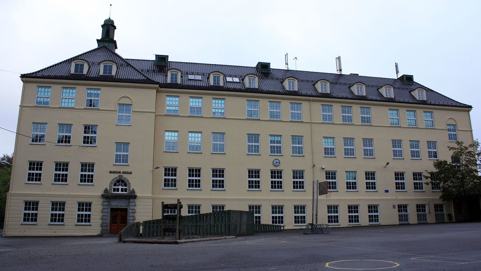 Veidekke skal utvide Midtun skole i Bergen - Tu.no