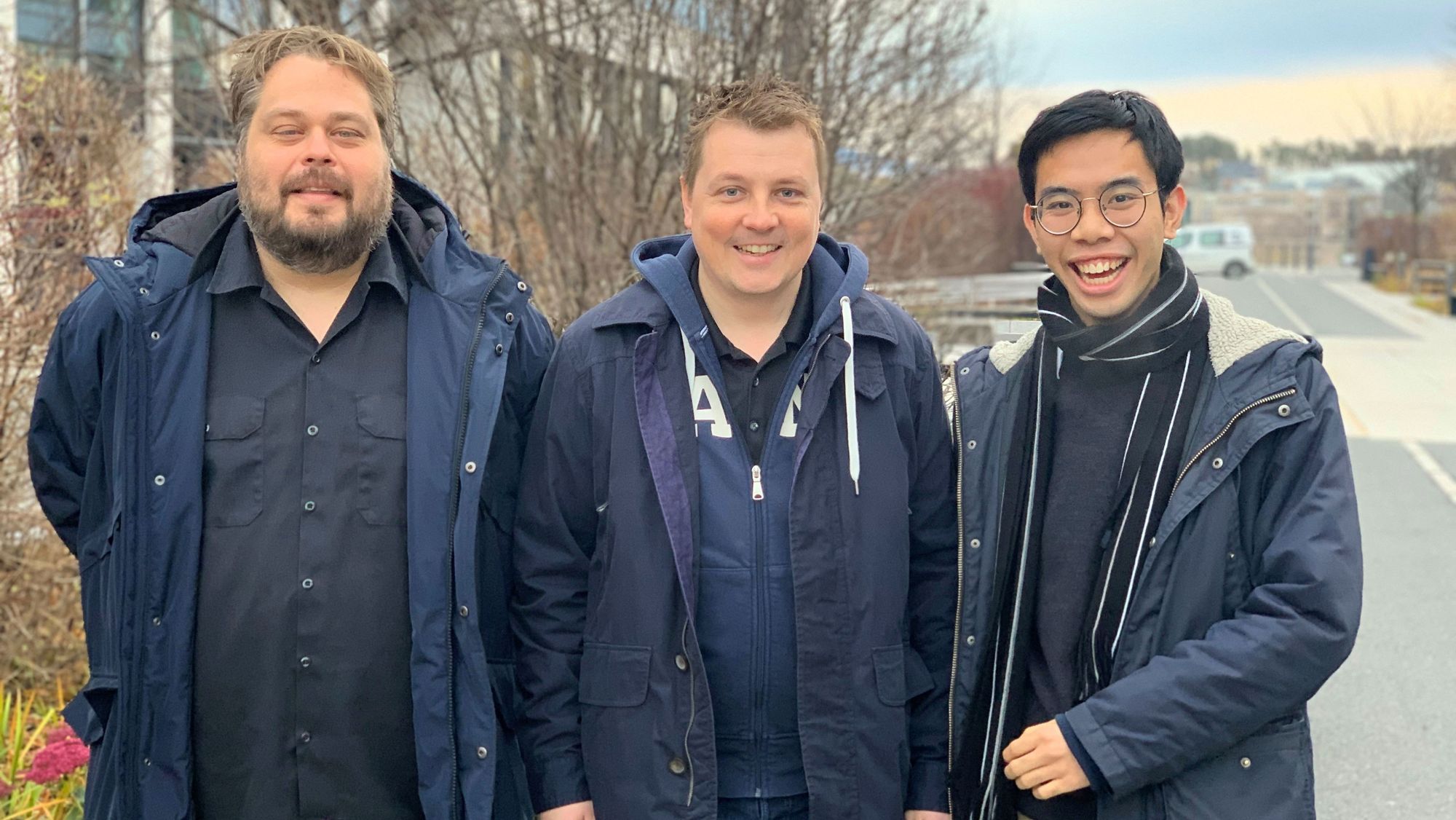 Securelink ansetter Idar Lund, Trond Johnsen og Johnny Lam - Digi.no