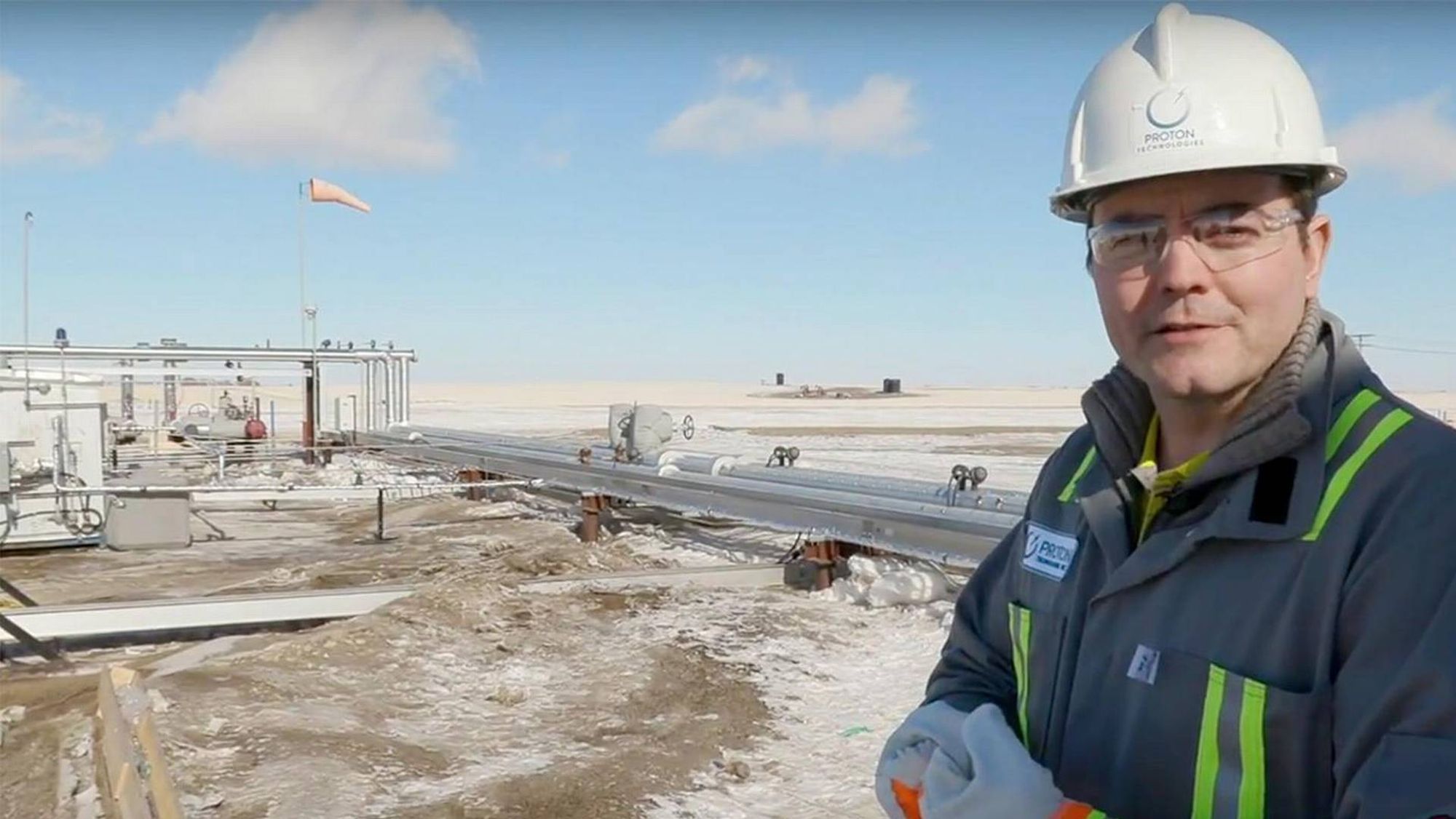 Brenner olje under jorden for å utvinne grønn hydrogengass - Tu.no