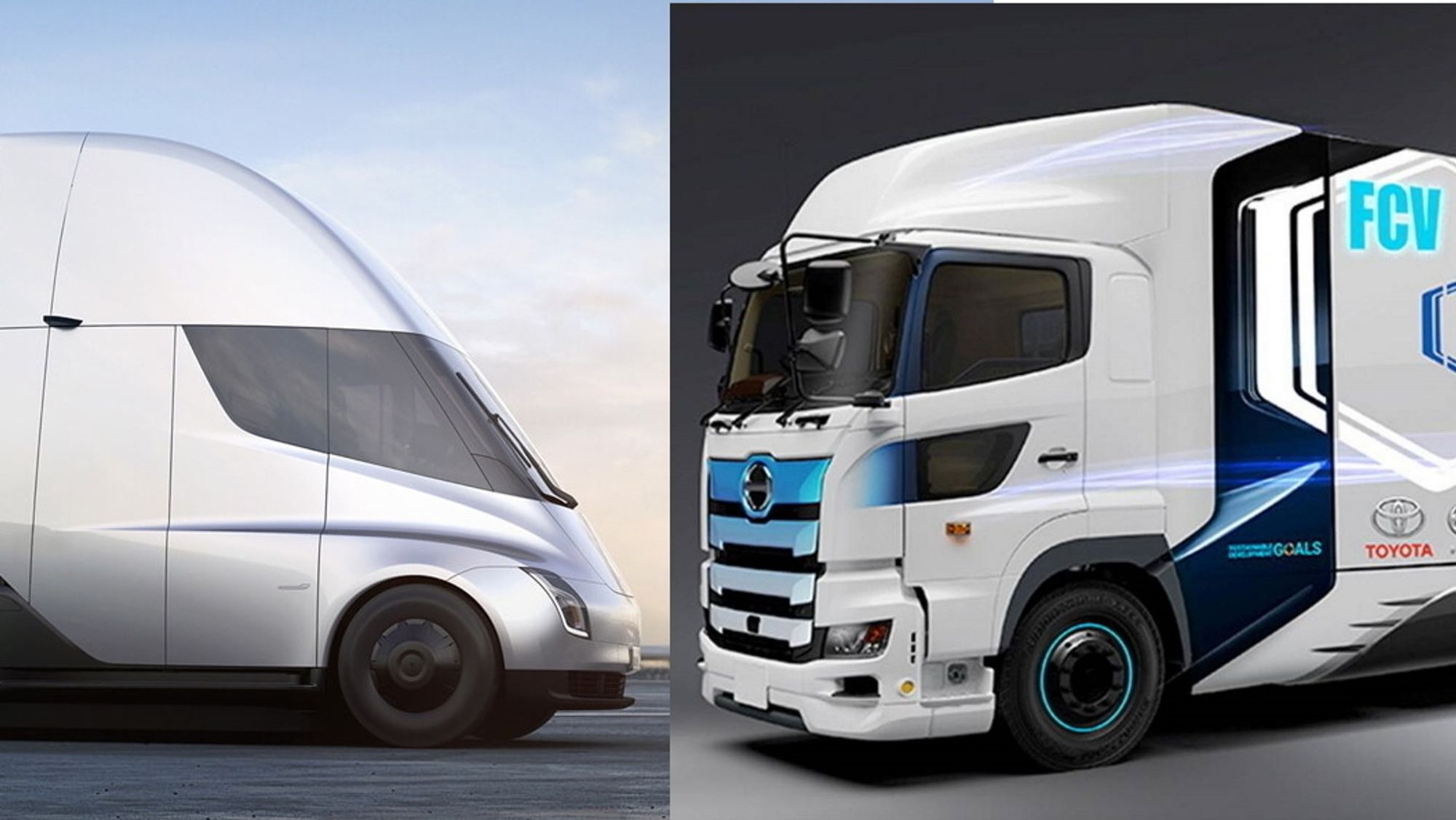 Forsker: Helt feil at hydrogen er bedre enn batteri i lastebiler - Tu.no