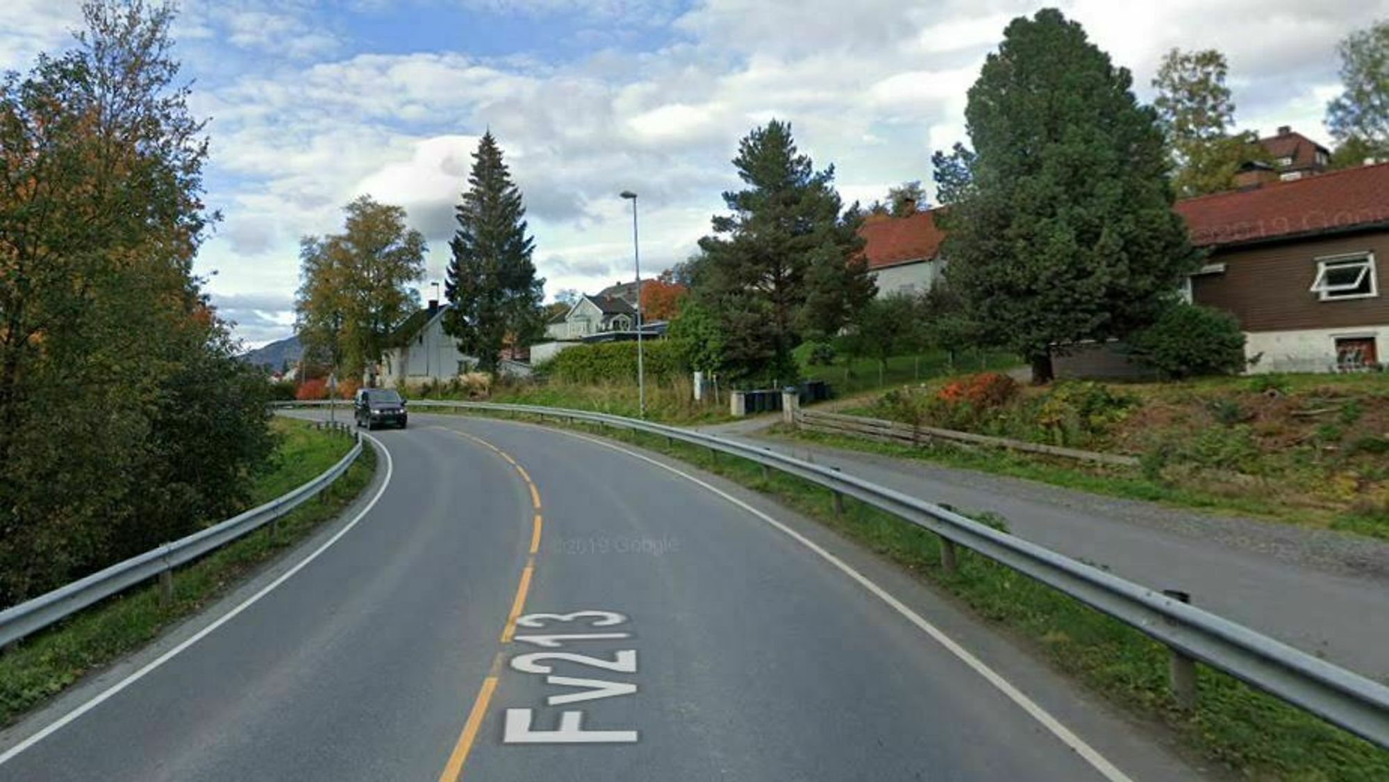 Stian Brenden skal oppgradere fylkesvei og bygge gang- og sykkelvei i ...