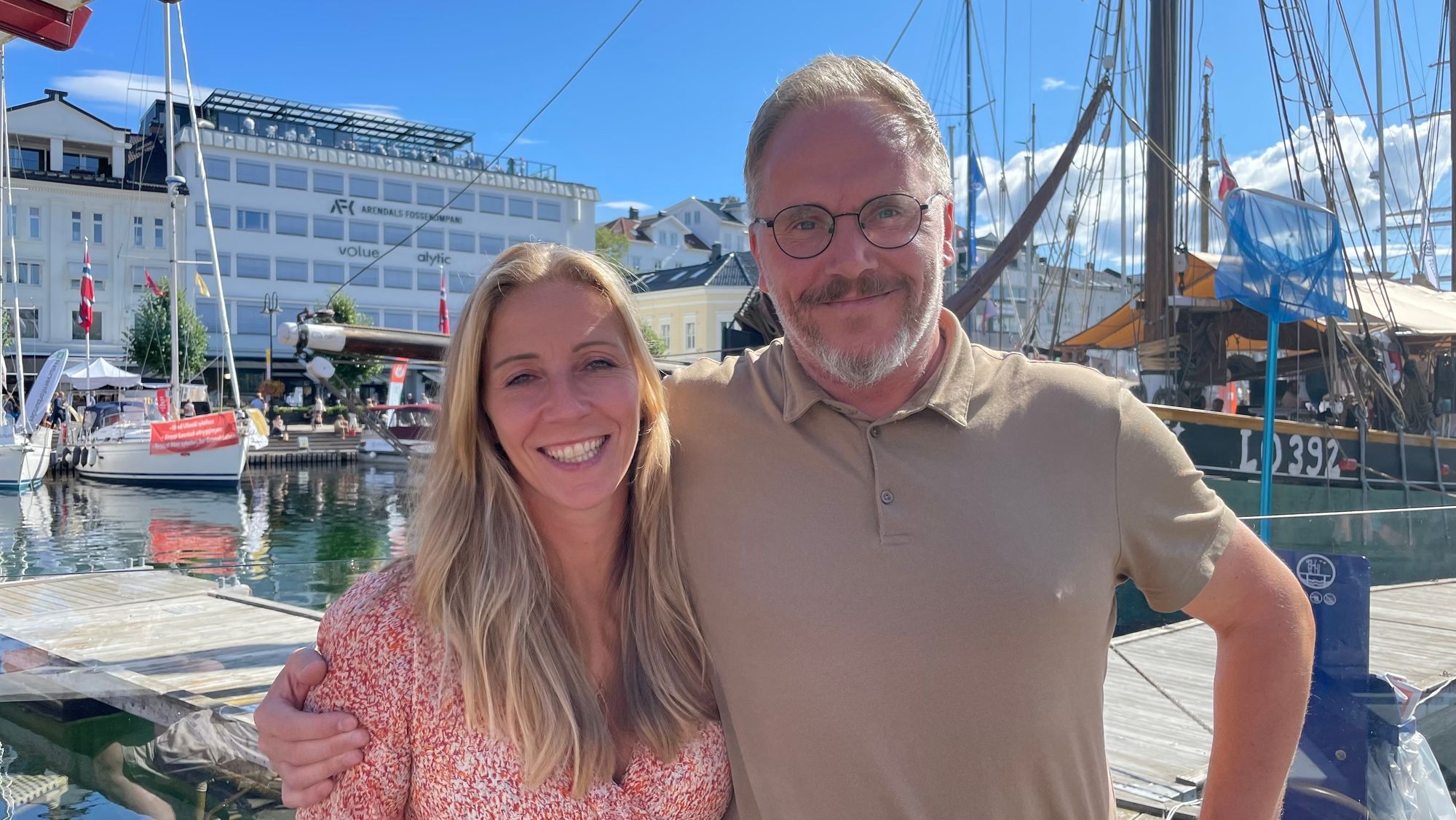 Miljøforkjemper Nina og Freyr-sjef Tom Einar Jensen: Vi må ikke sende ...