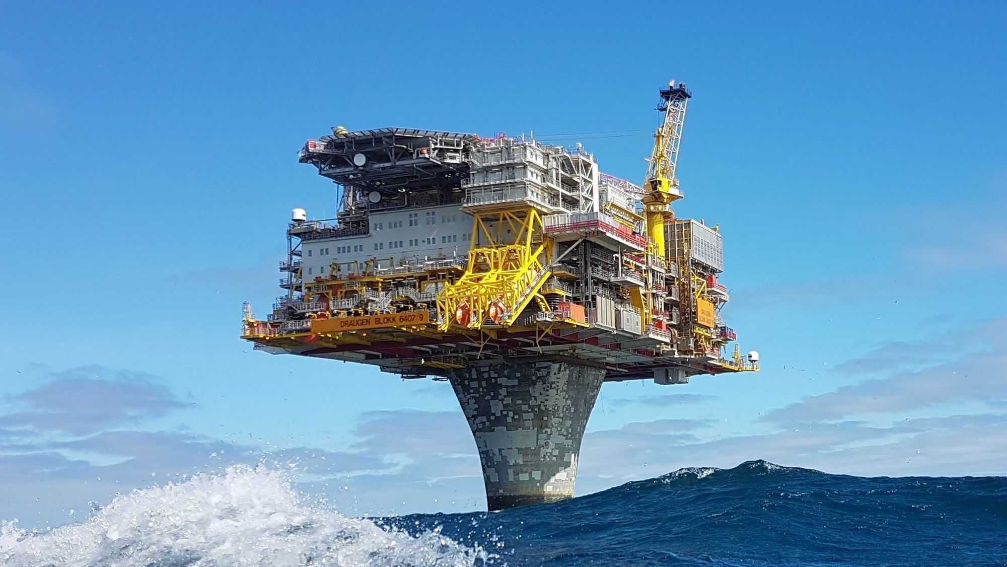 Vil gjøre om oljeplattformer til energiøyer - Tu.no