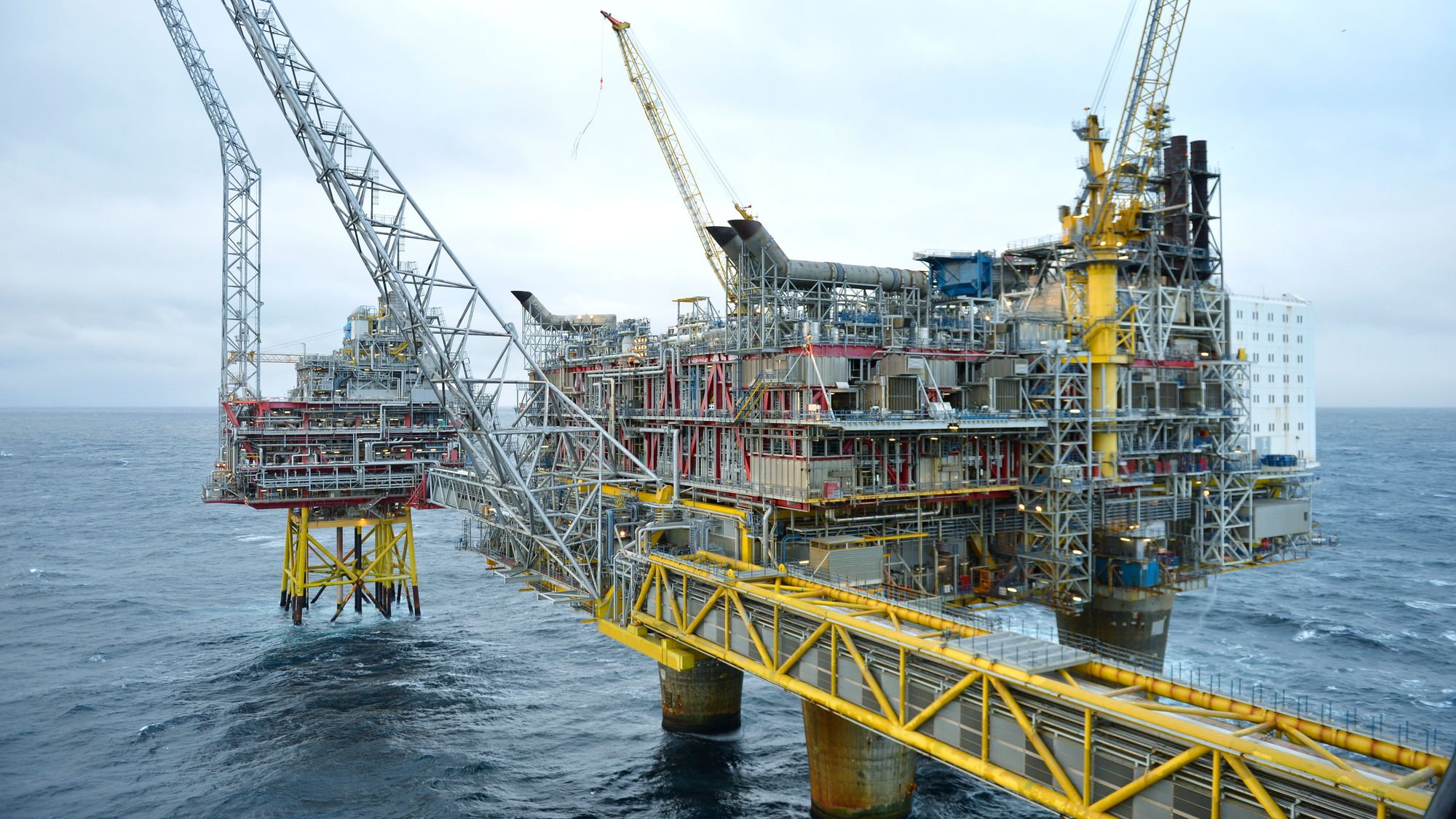 Ny kraft fra land til olje og gass kan kreve 1300 MW de neste årene - Tu.no