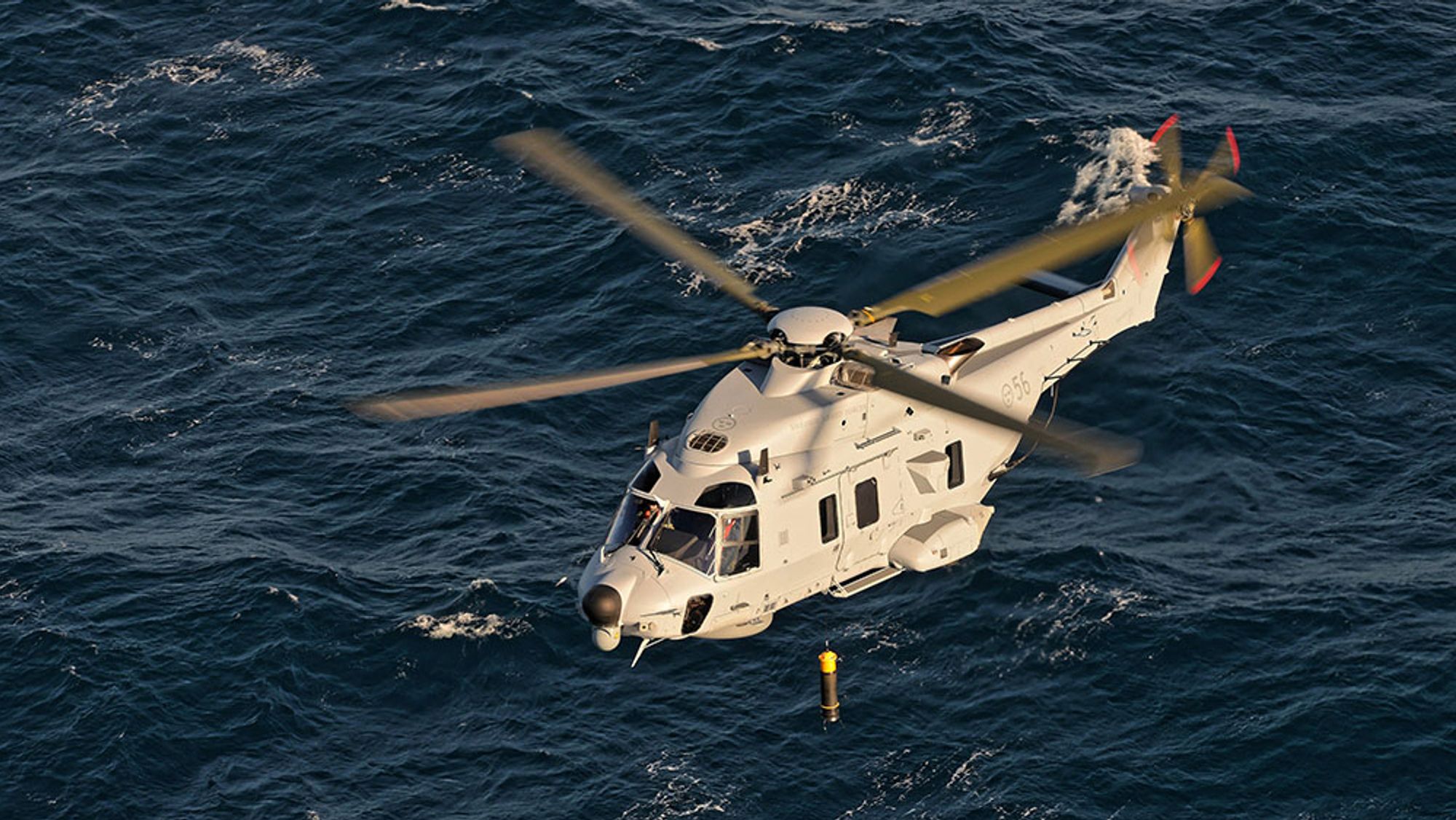 Sverige gjør som Norge: Vil fase ut sine NH90-helikoptre - Tu.no
