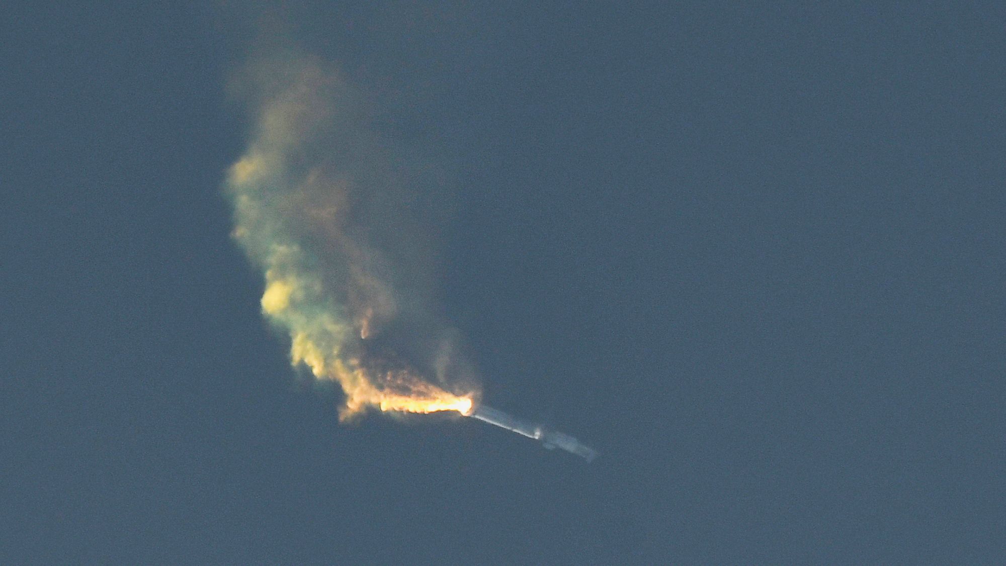 SpaceX-gigarakett eksploderte under testflyging - Tu.no