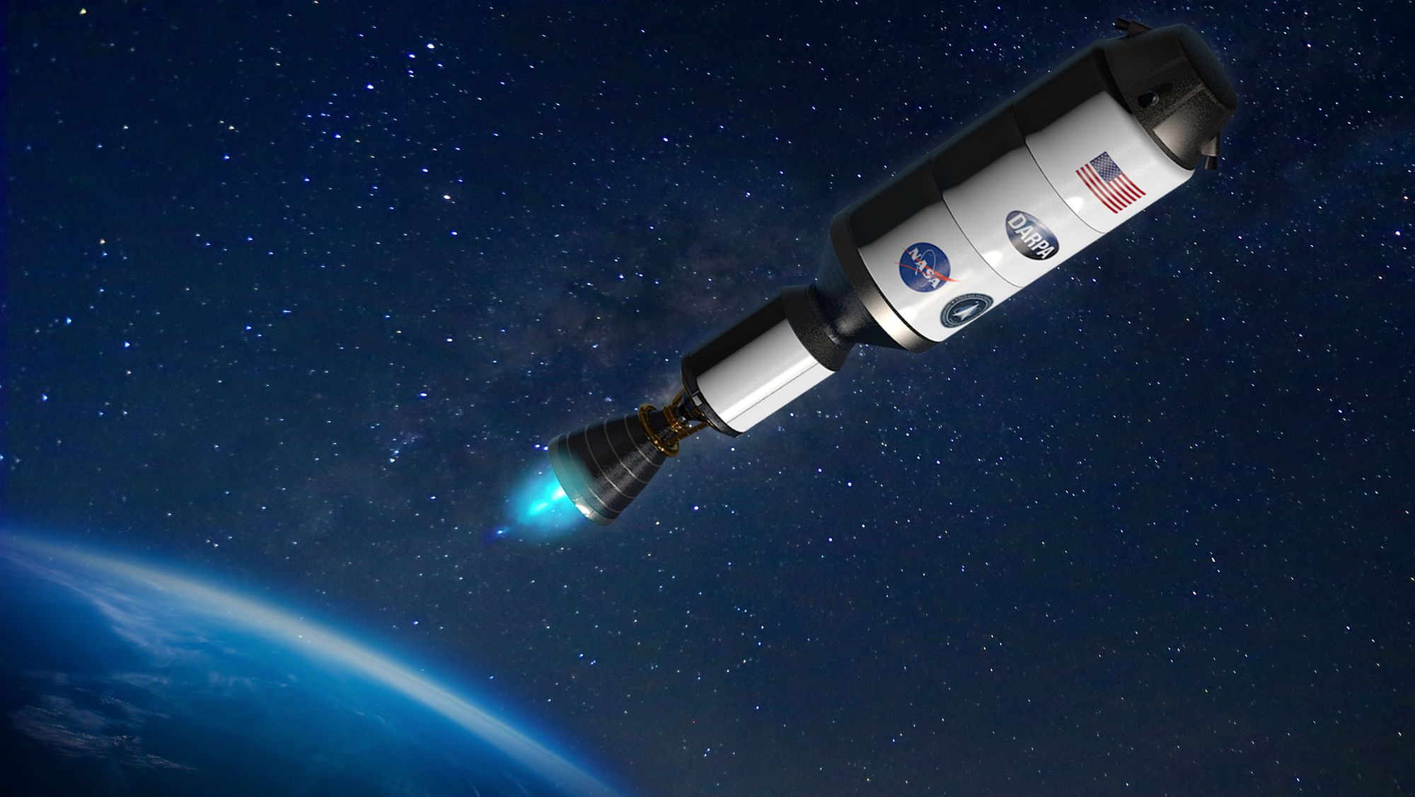 Ny, atomdrevet rakettmotor halverer reisetiden til Mars - Tu.no