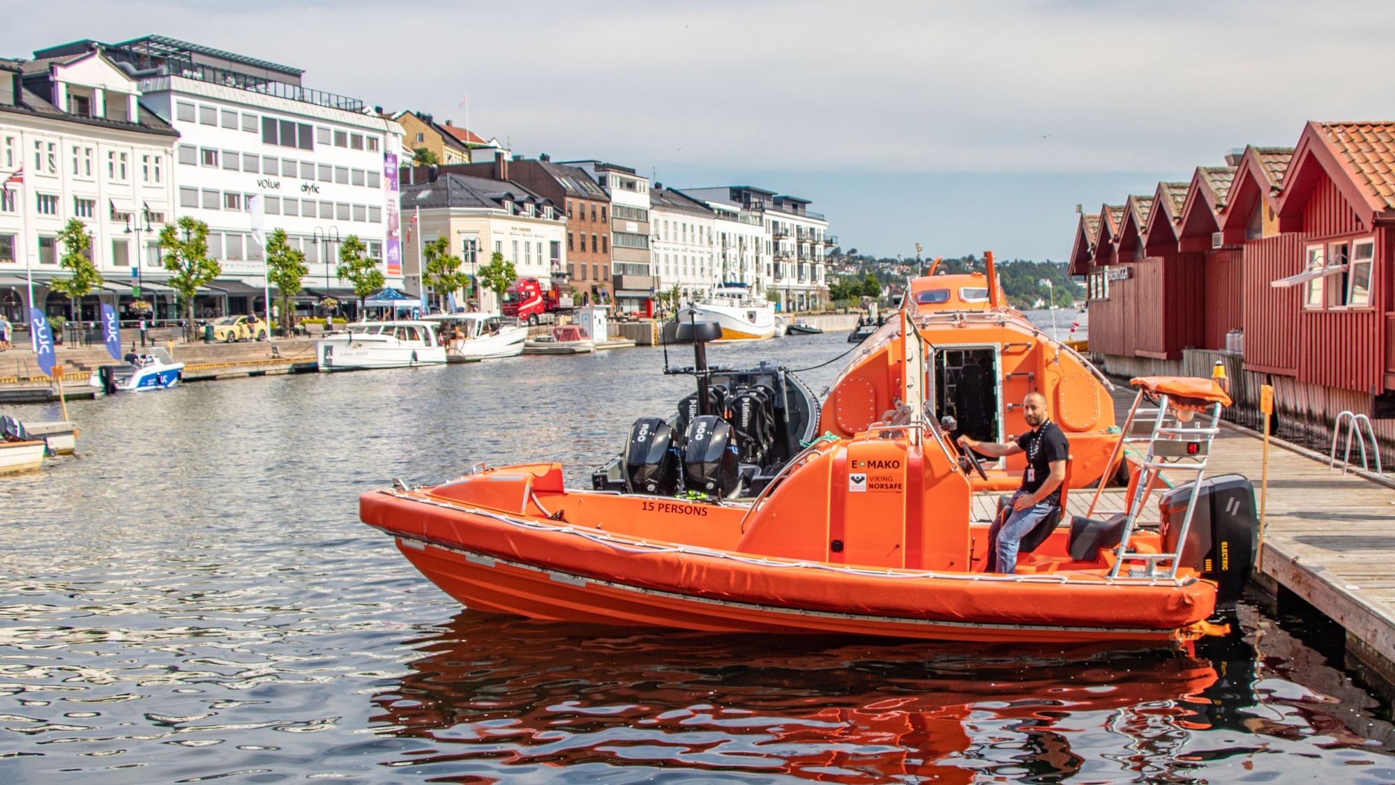 Nå vil de gjøre redningsbåter elektriske - Tu.no