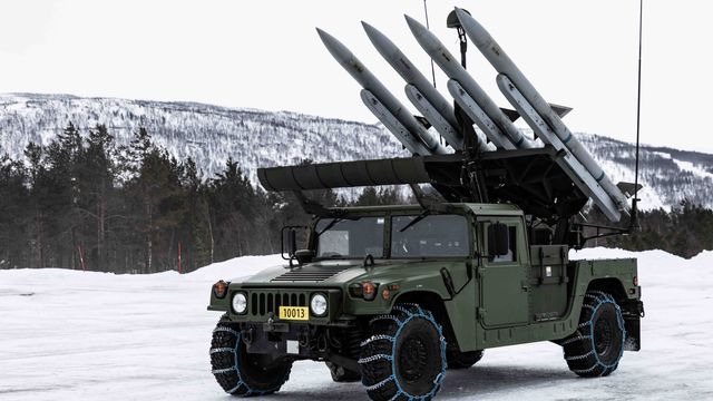 Nå har Hæren igjen et eget luftvern som ruller sammen med ...