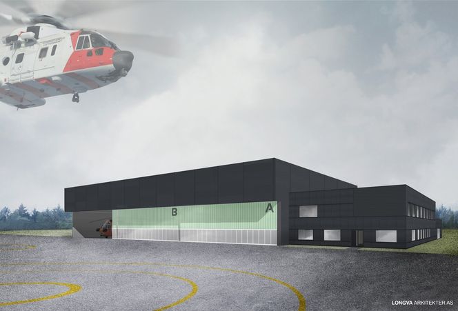 Her er Norges nye redningshelikopter i 330-skvadronens farger | Tu.no